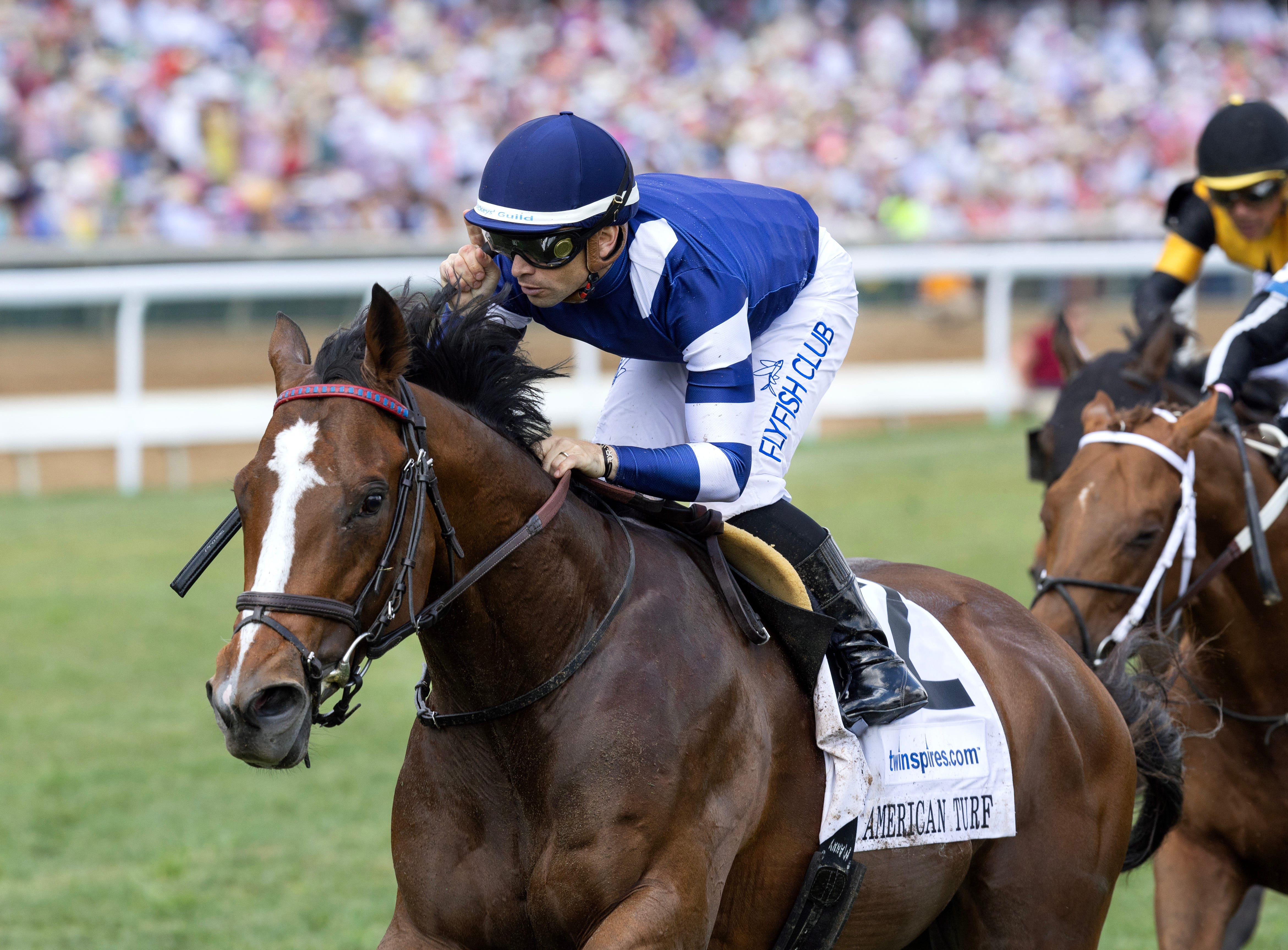 American Turf will be a Grade 1 in 2025; Vanderbilt dropped to a Grade 2