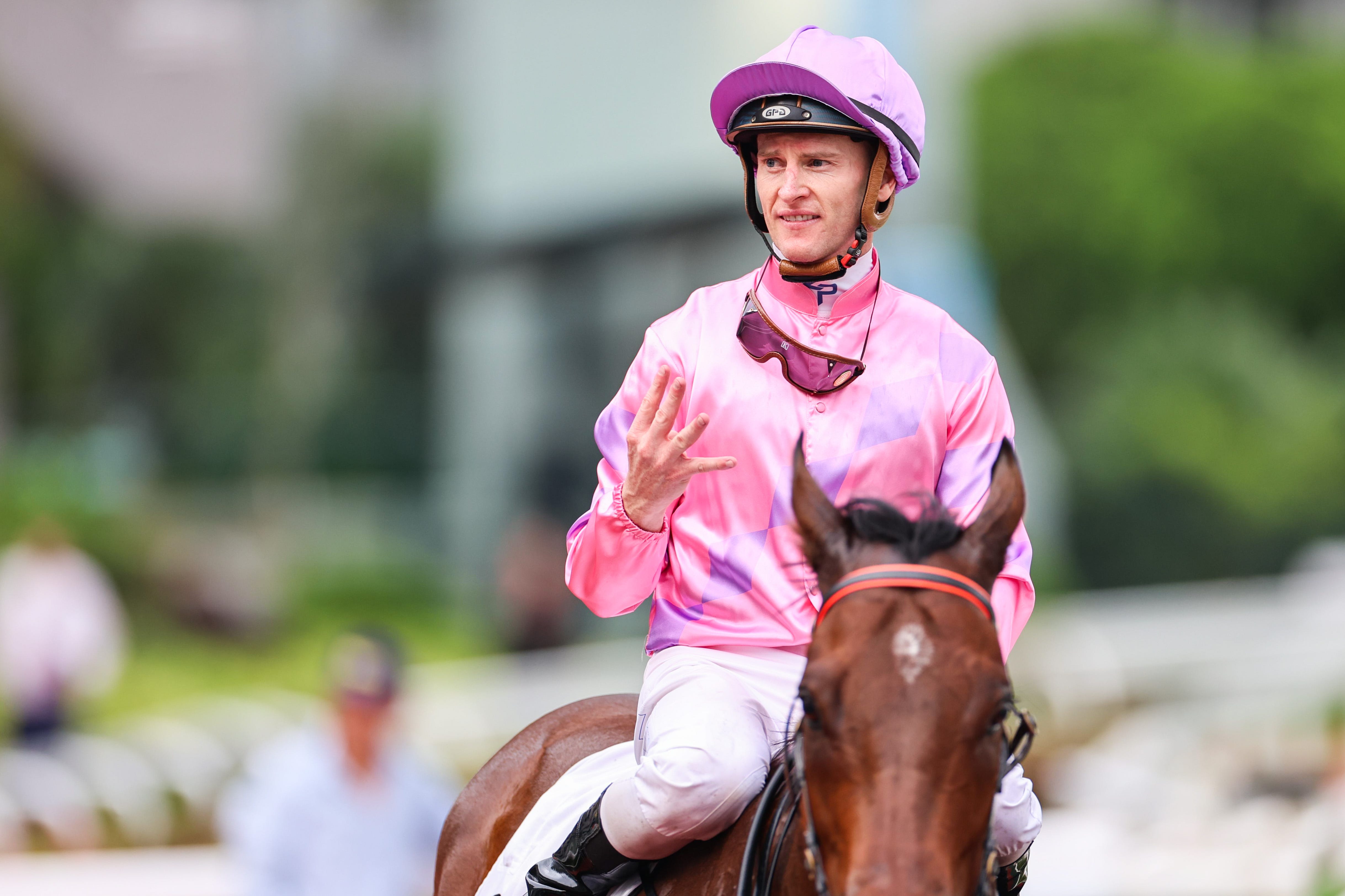Zac Purton eyes more Sha Tin success after weekend four-timer
