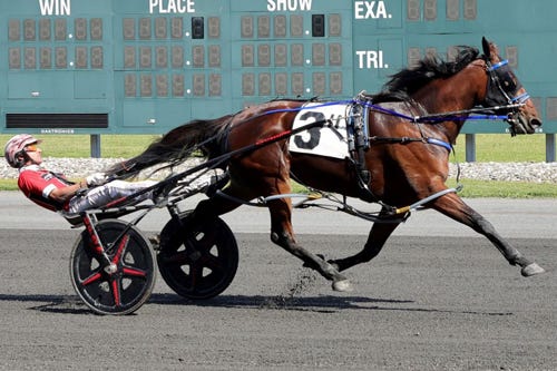 Harrah's Philadelphia: Twin B Joe Fresh dominant in Betsy Ross romp