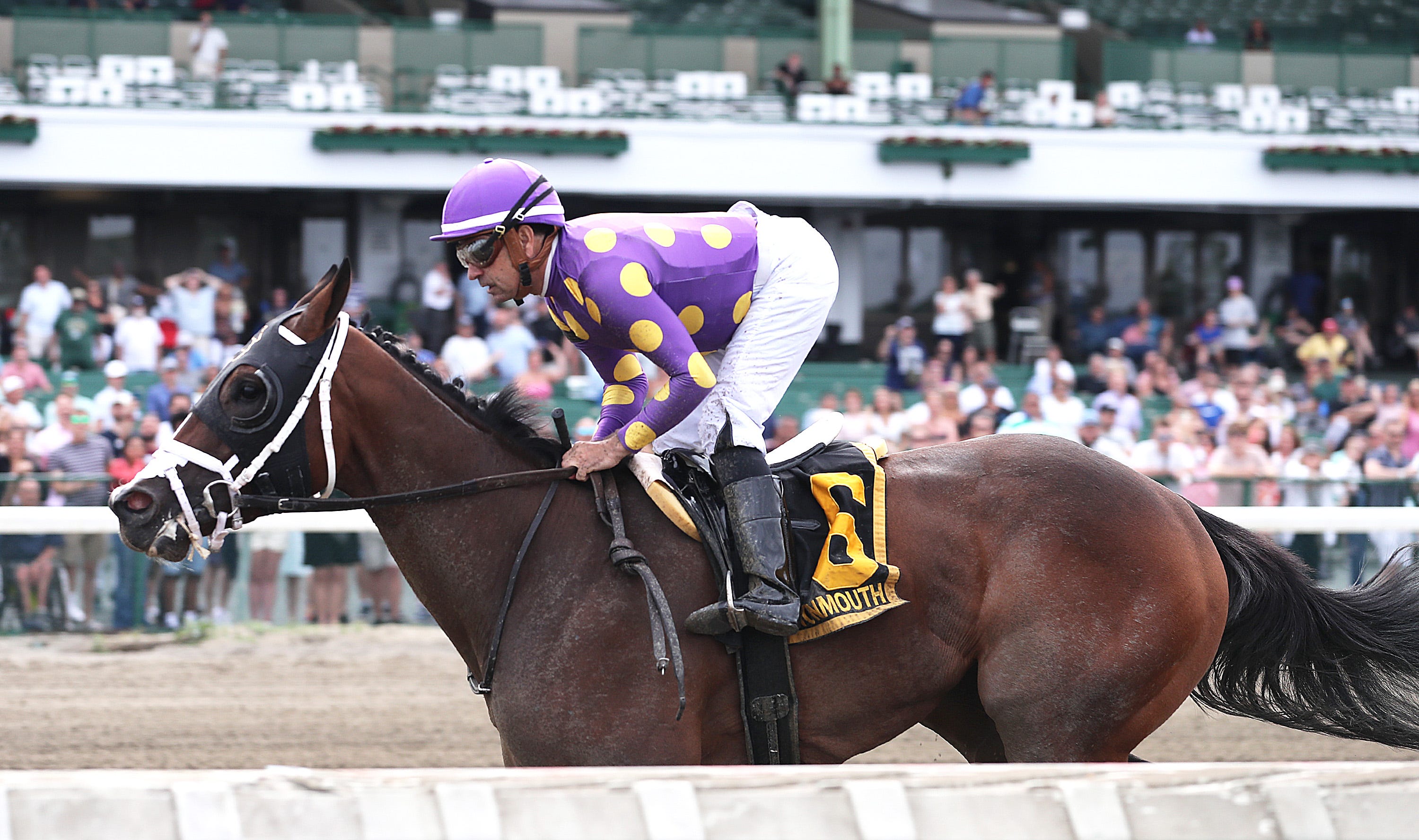 Belle's Blue Bell notches first stakes win with Maryfield