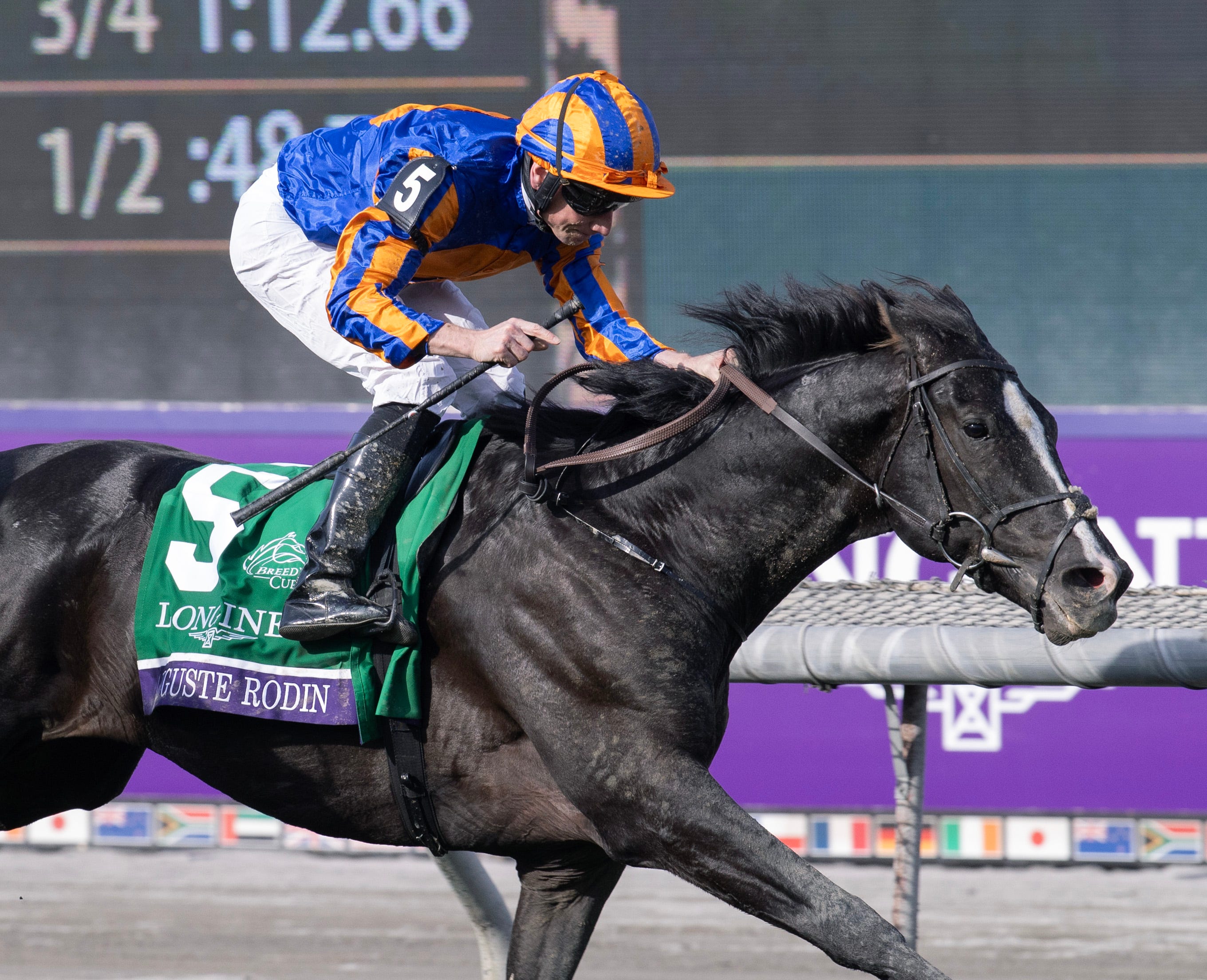 Which Auguste Rodin will show up in King George?