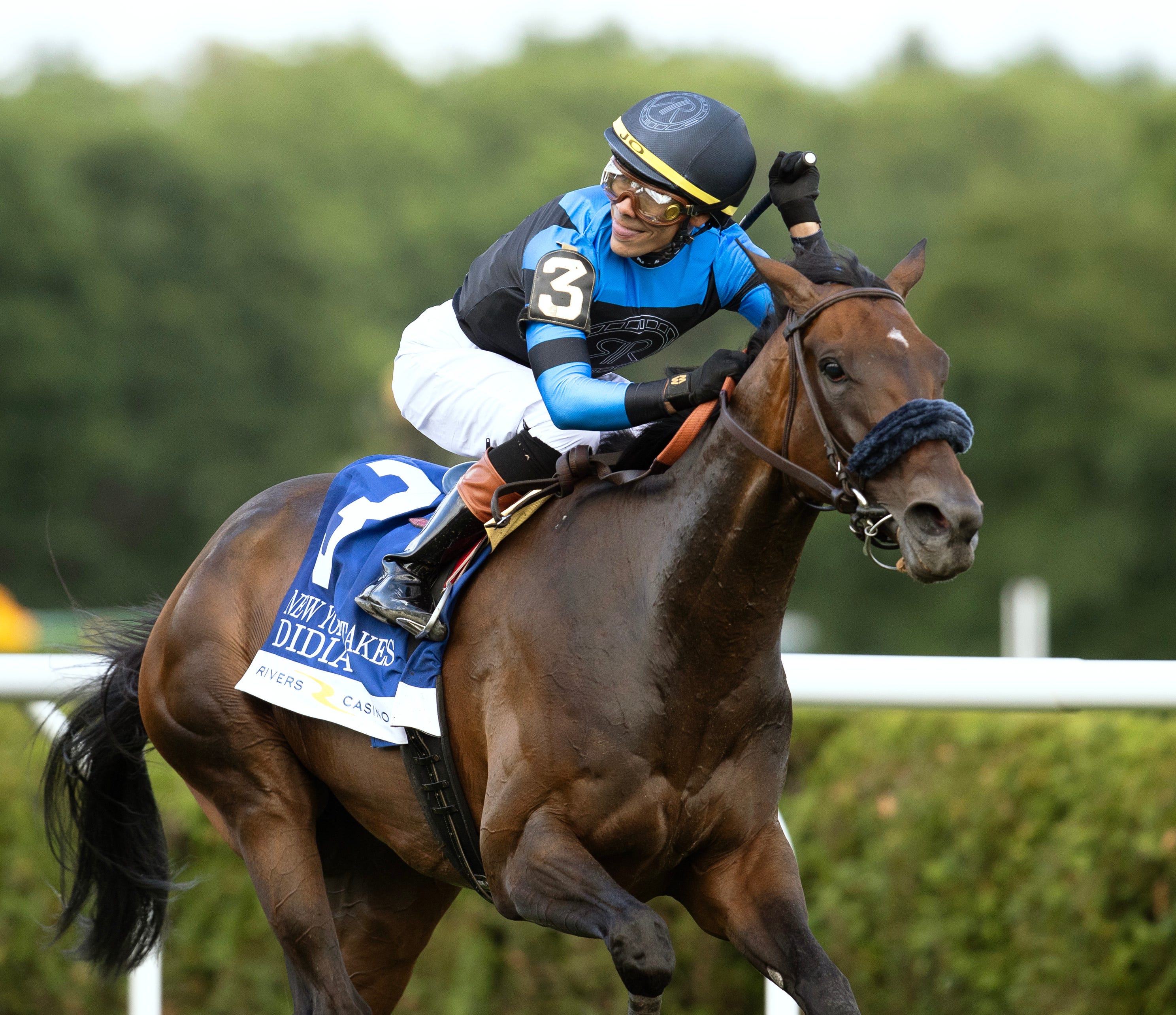 Didia makes good with second chance in New York