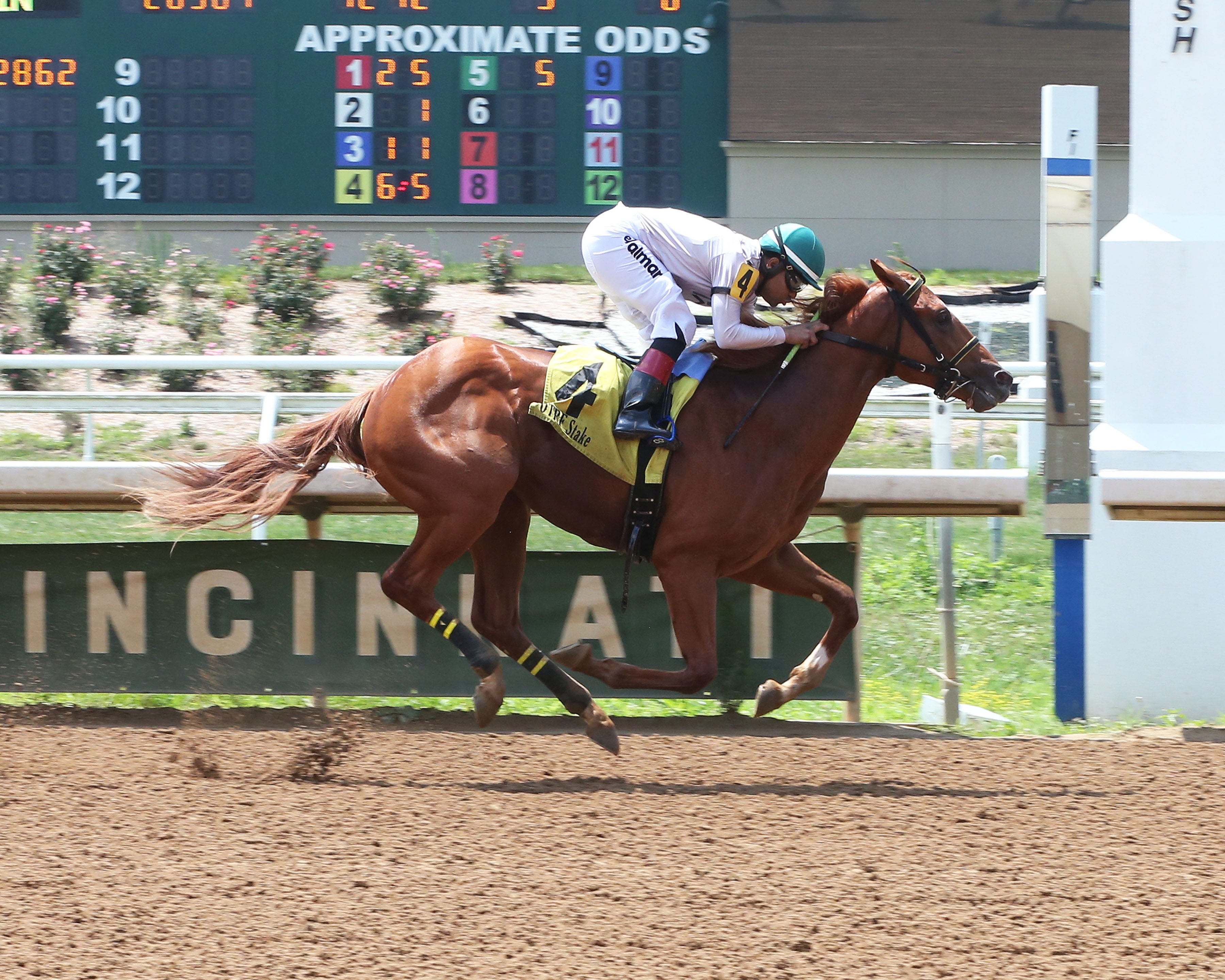 Fair and Square moves to turf, eyes another Best of Ohio trophy