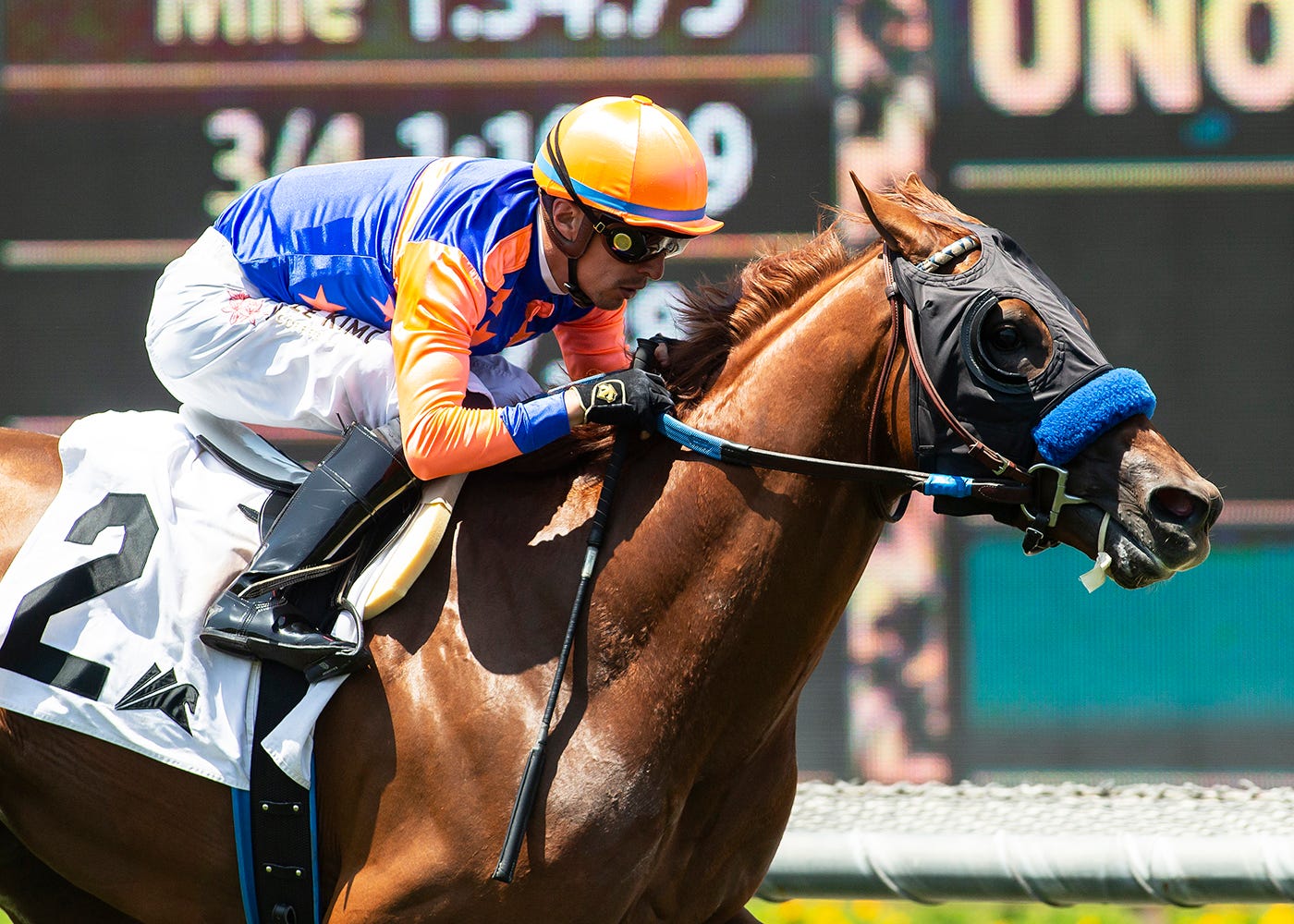 Final Boss leads gate to wire in Cinema Stakes
