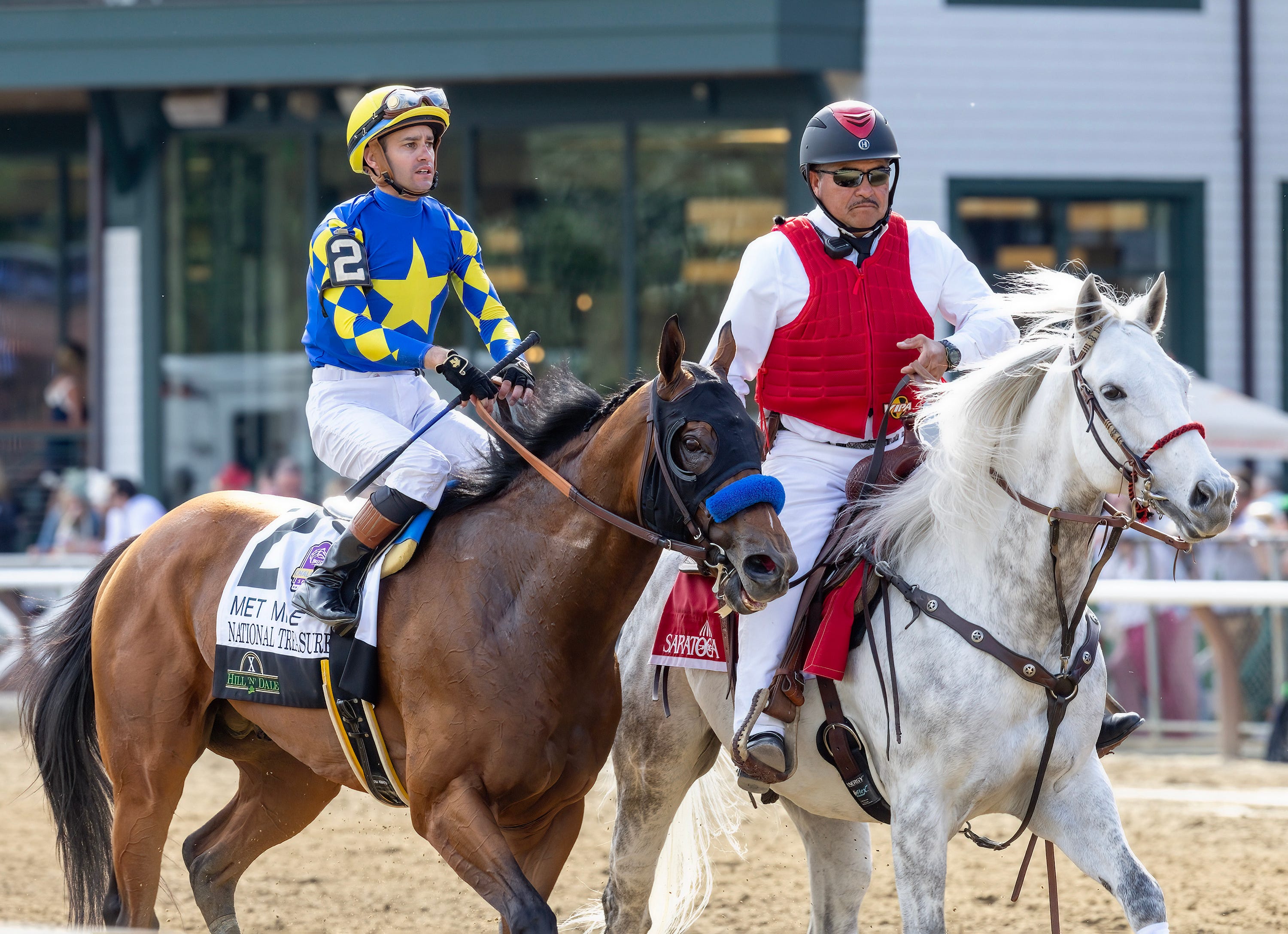 National Treasure's Met Mile victory further cements sire potential