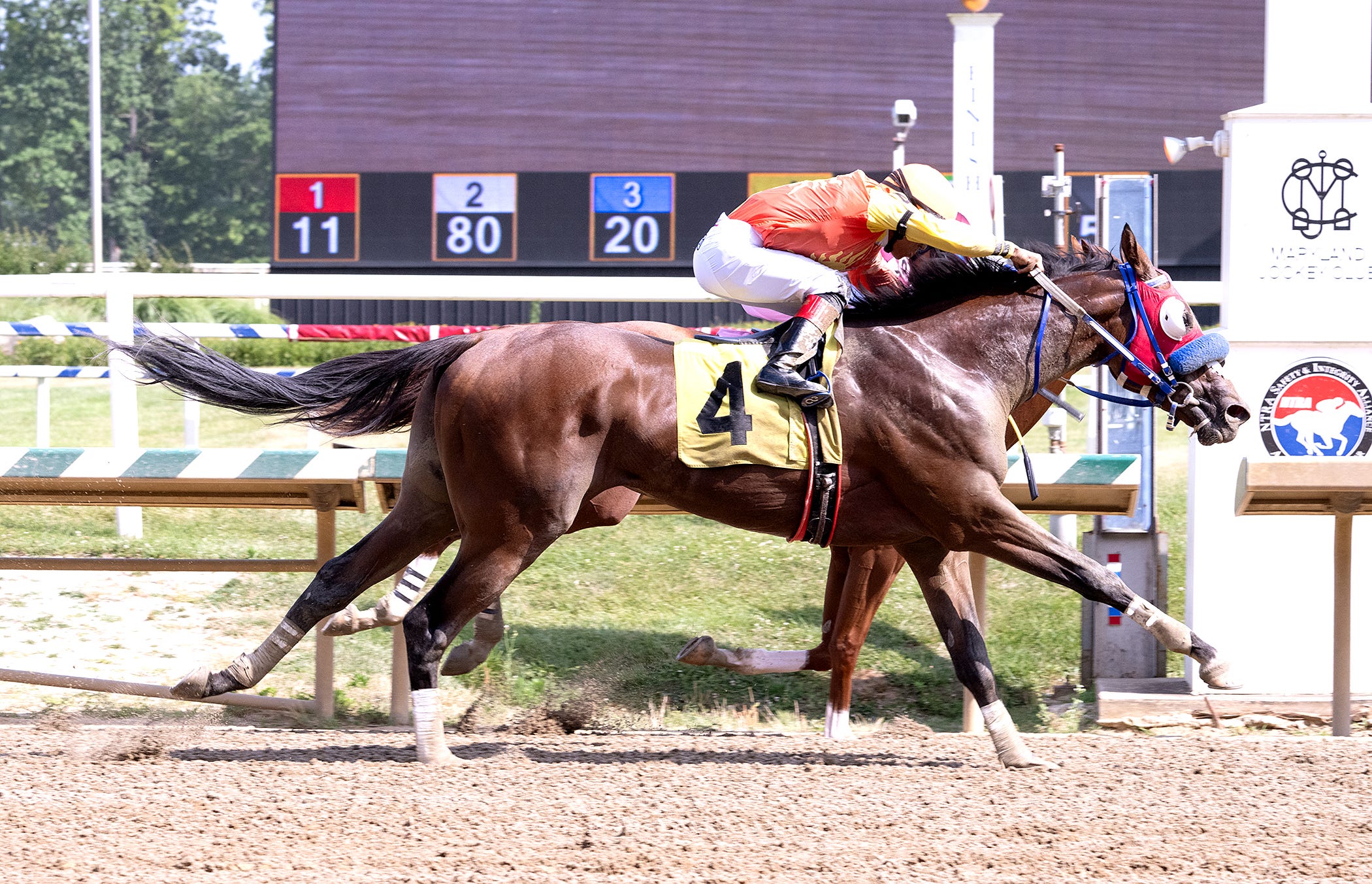 Play Harder takes Star de Naskra via disqualification