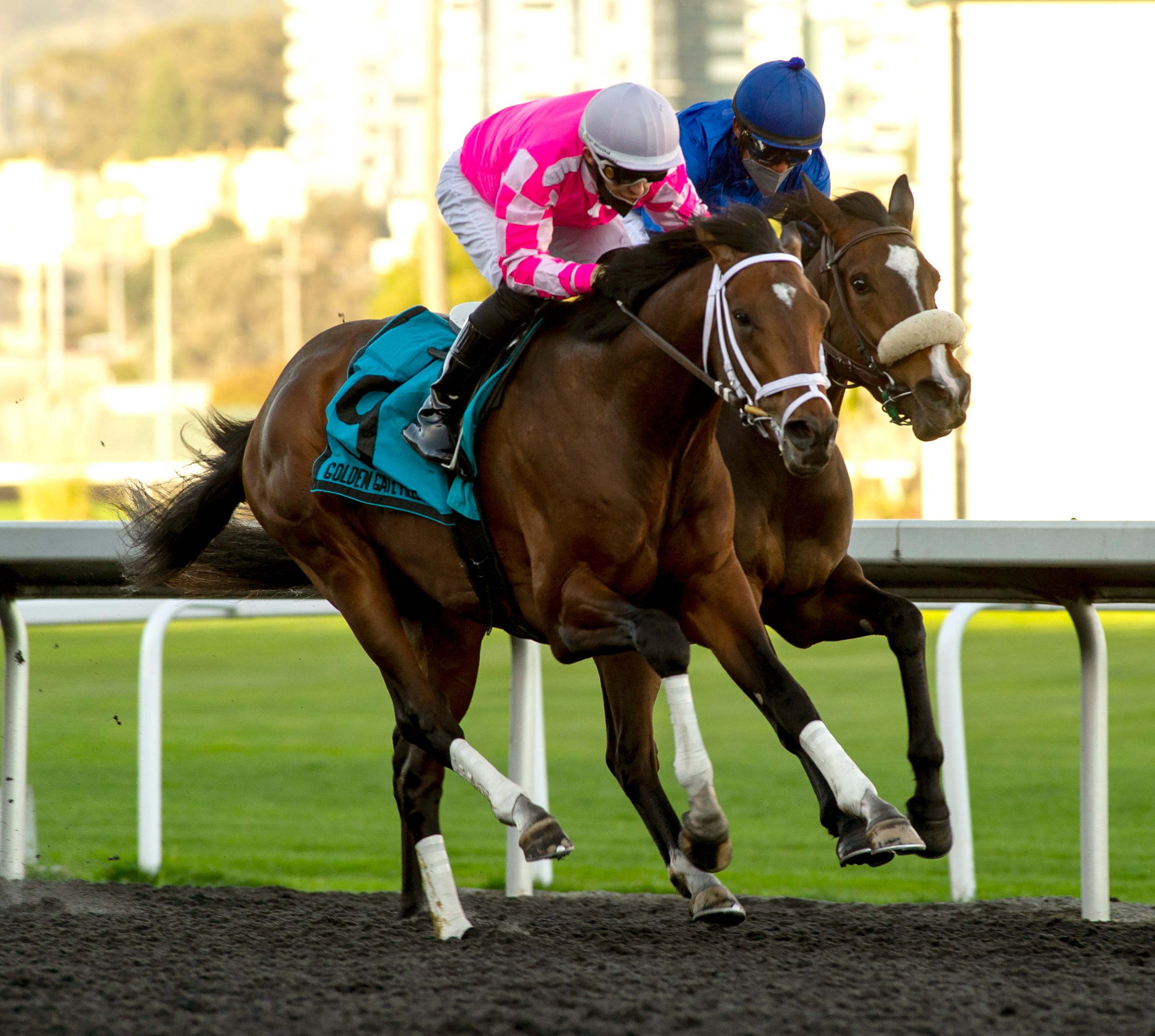 Key moments in the history of Golden Gate Fields