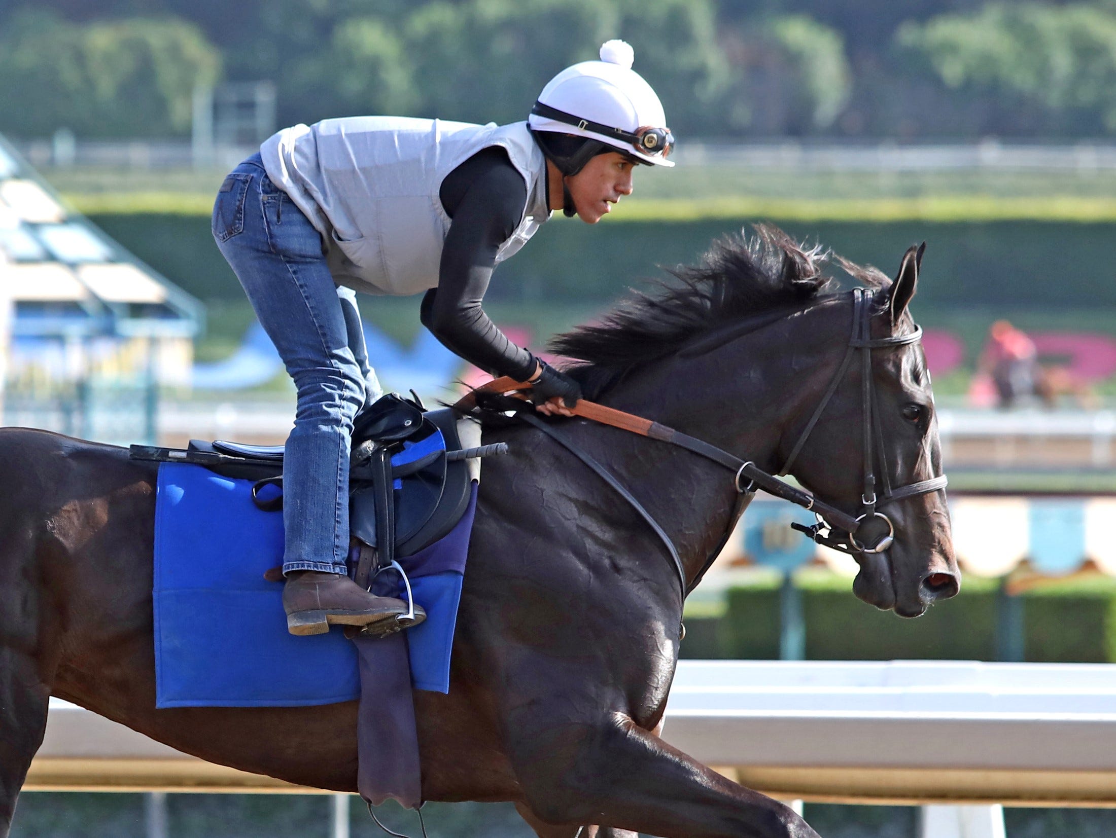 Stretch-out play has worked before with Spooky Lady