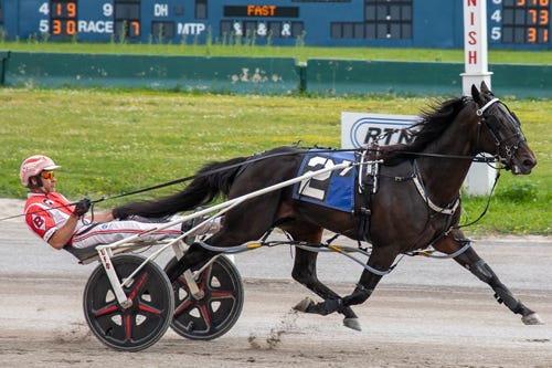 Buffalo: Boston Rocks rolls in New York Sire Stakes