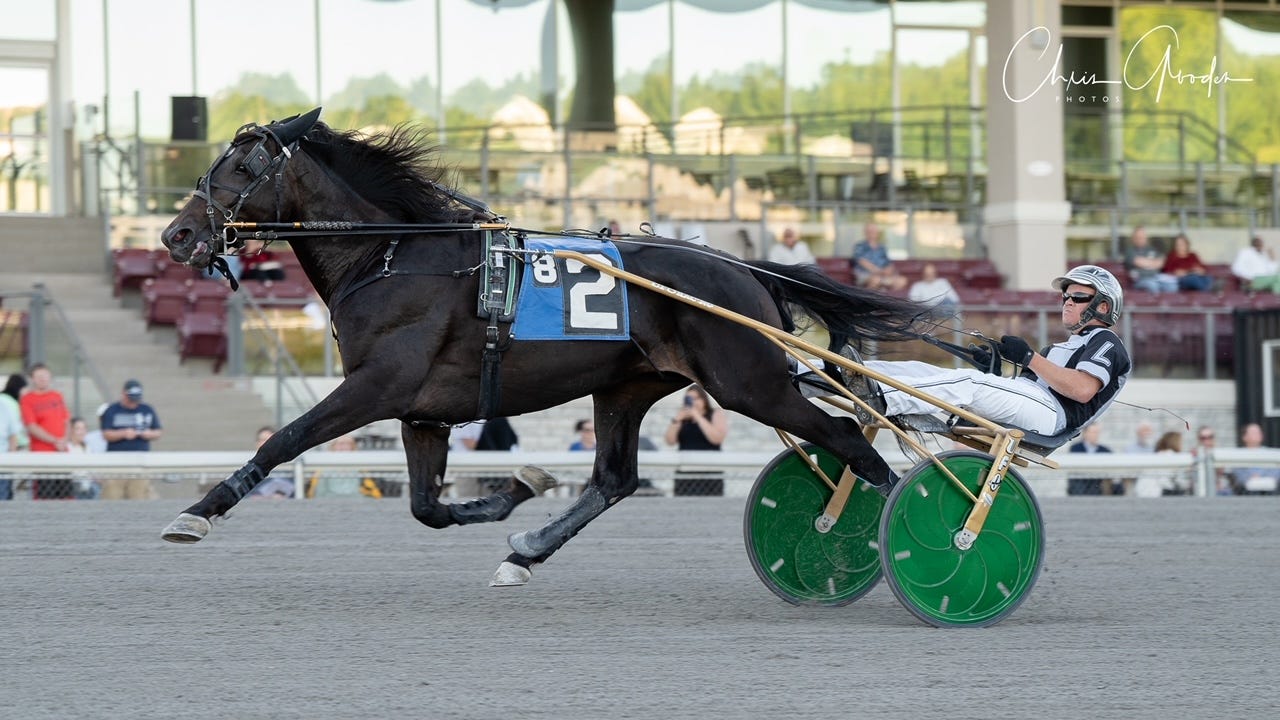 The Meadows: Splendid eyes sixth straight in Currier & Ives