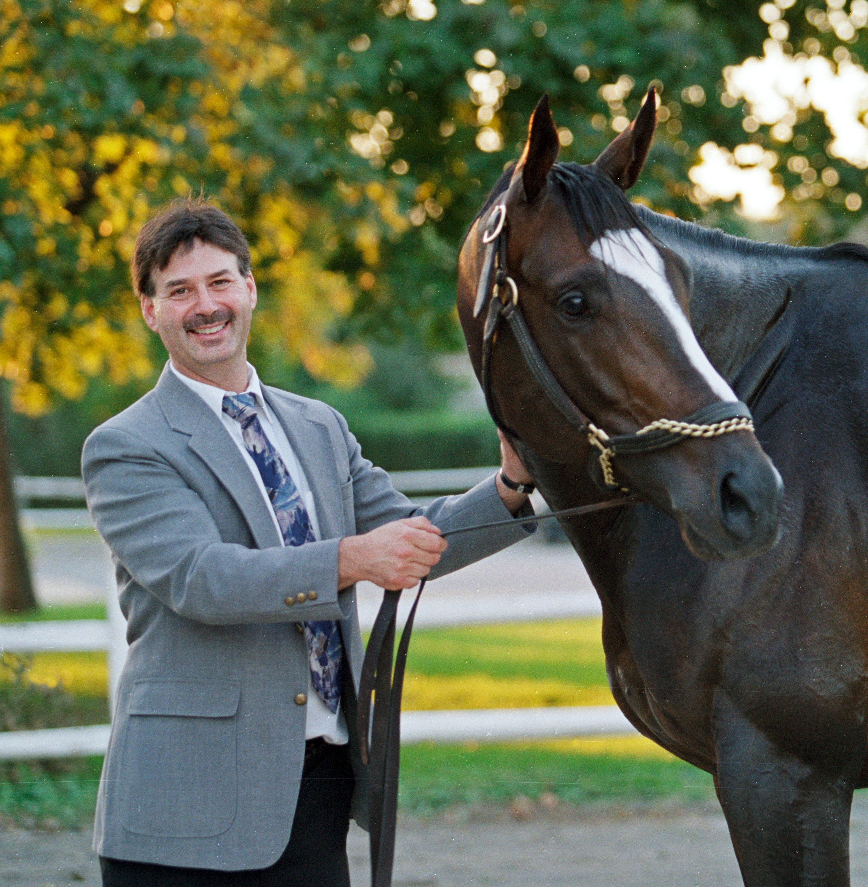 Former trainer Louis Albertrani dead at 67