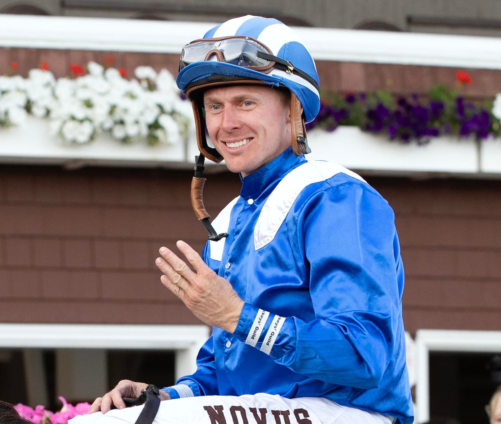 Davis rewarding bettors with hot start to Saratoga meet