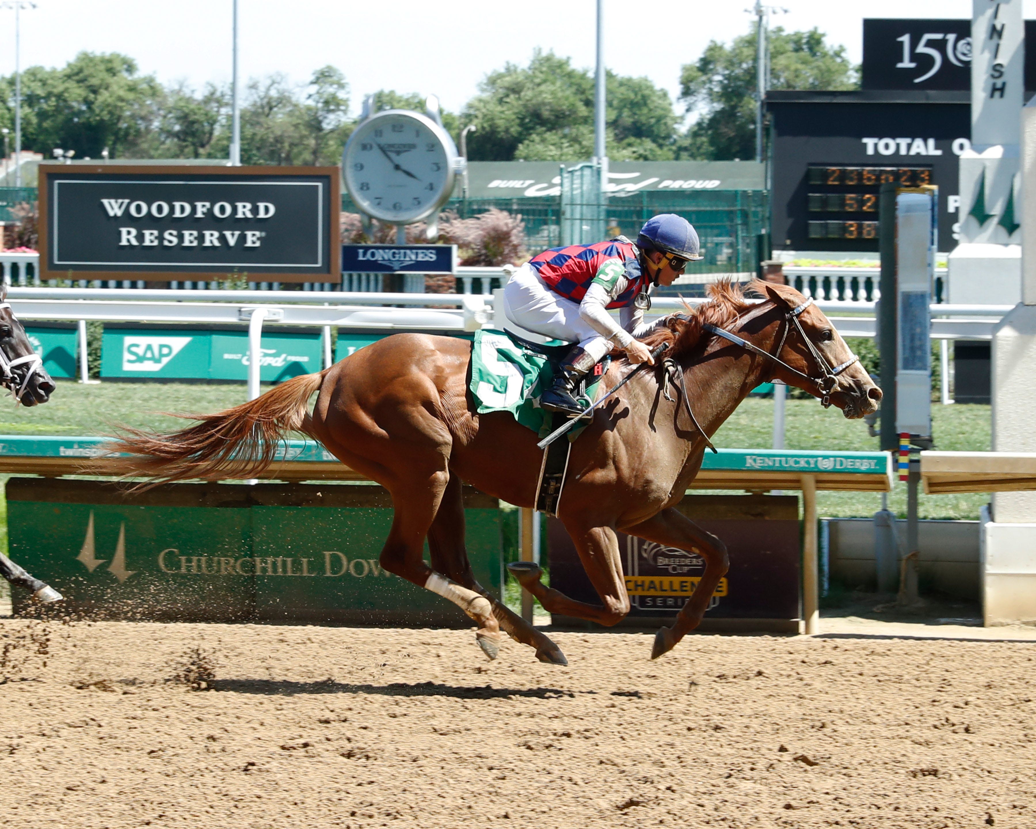 McPeek pair work in company ahead of Curlin Stakes