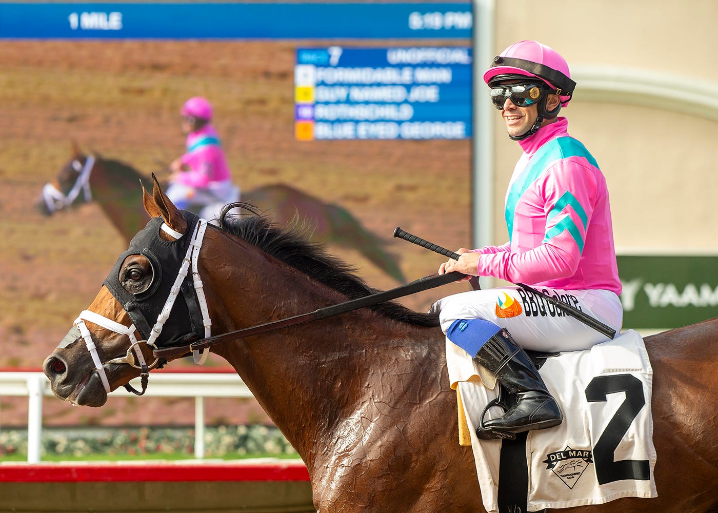 Formidable Man, after Oceanside triumph, points to Del Mar Derby