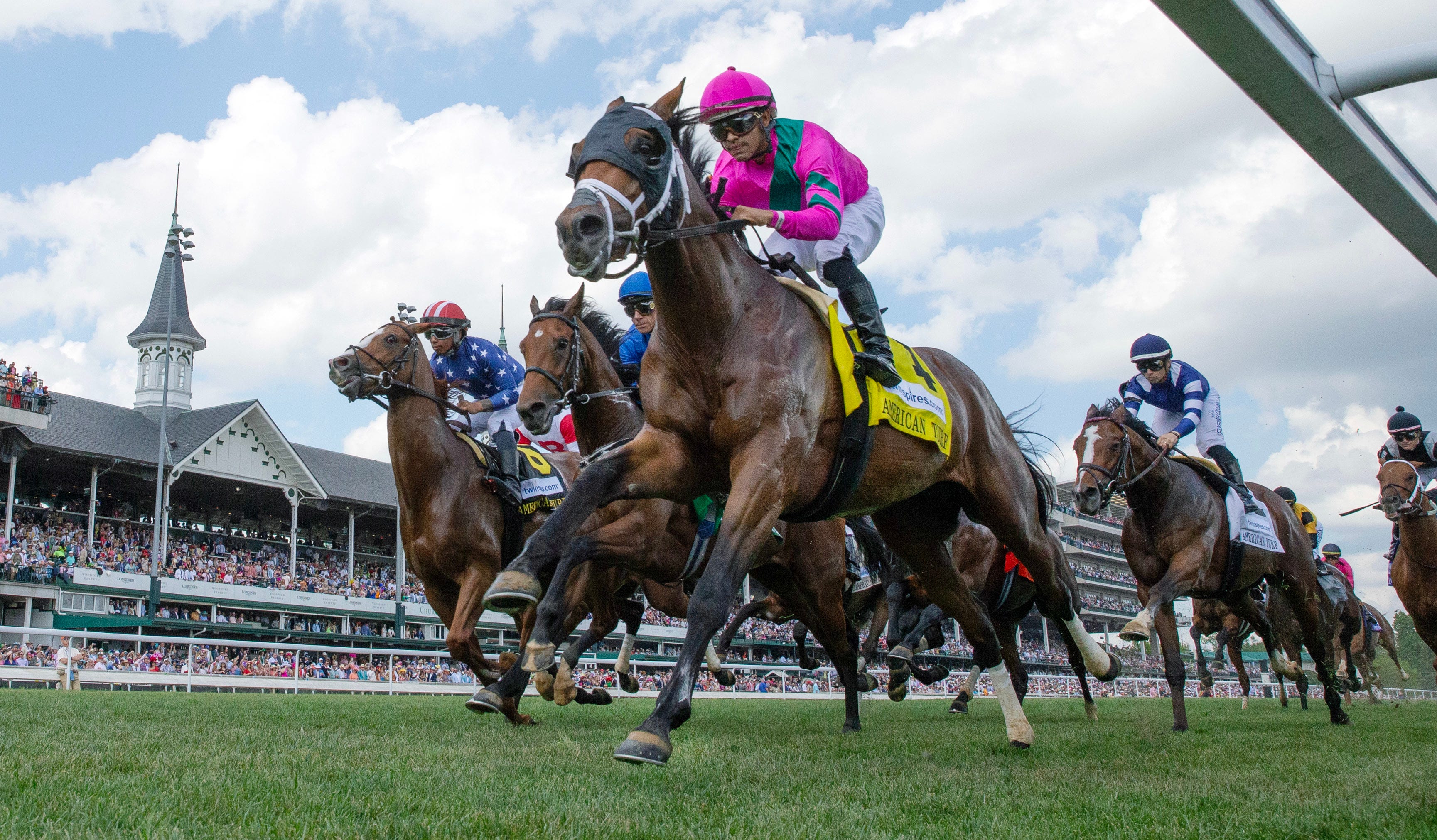 McCarthy, Sadler taking multiple shots at Oceanside Stakes