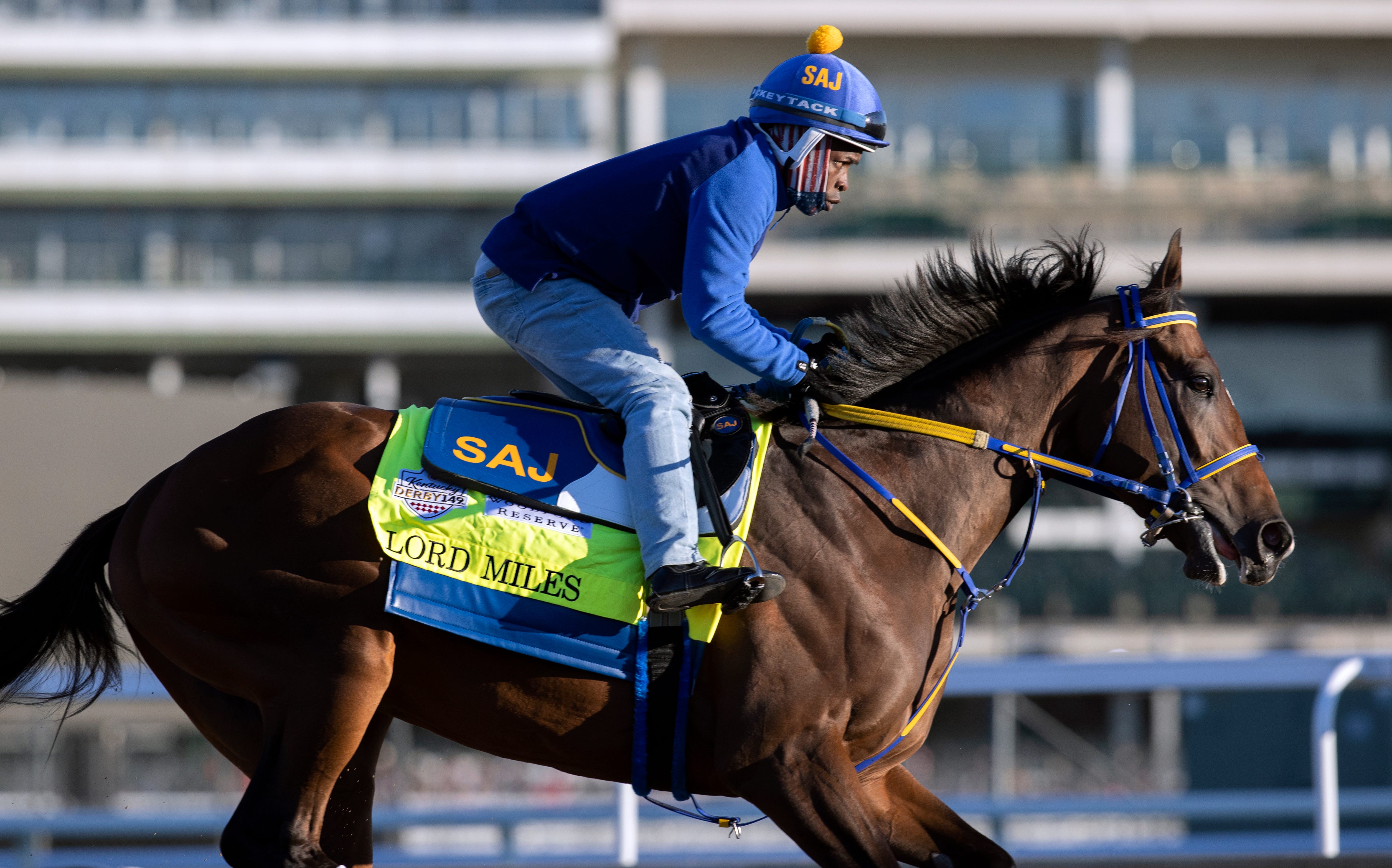 Lord Miles may get pace to set up his late run in handicap
