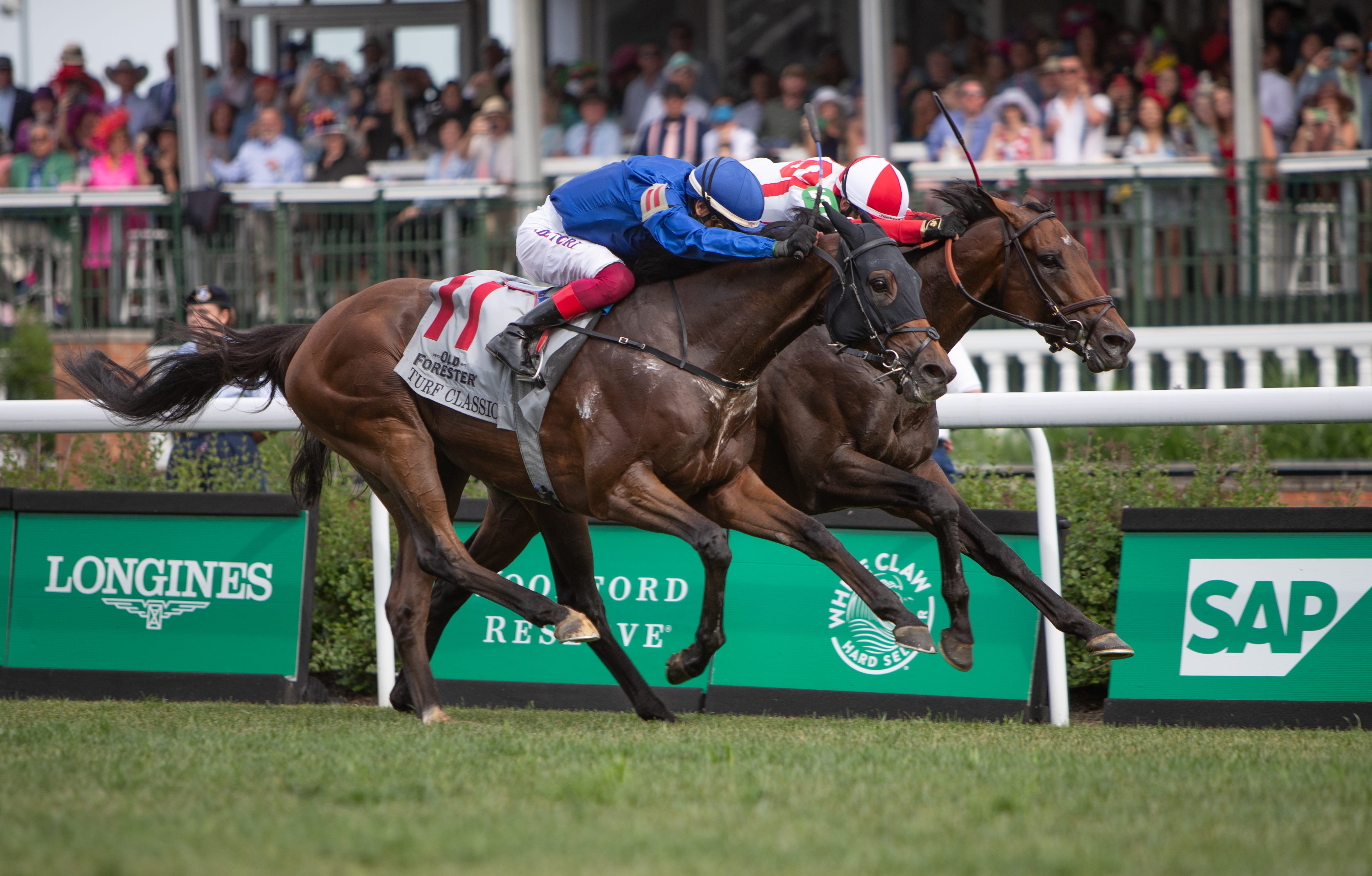 No turf racing at Churchill during September meet