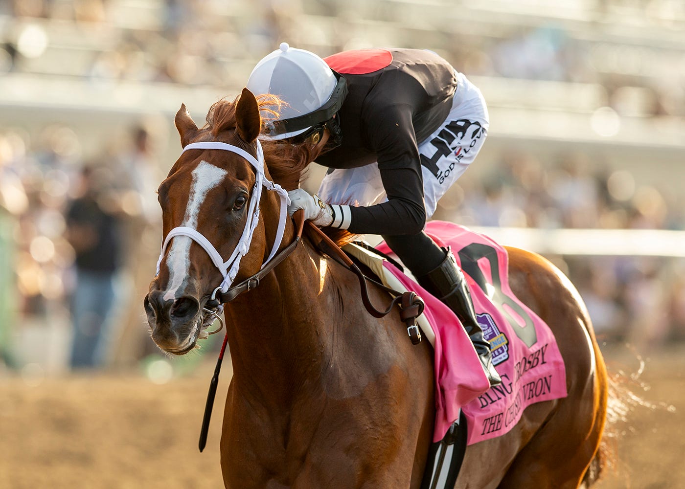 The Chosen Vron to have stronger workouts for BC Sprint