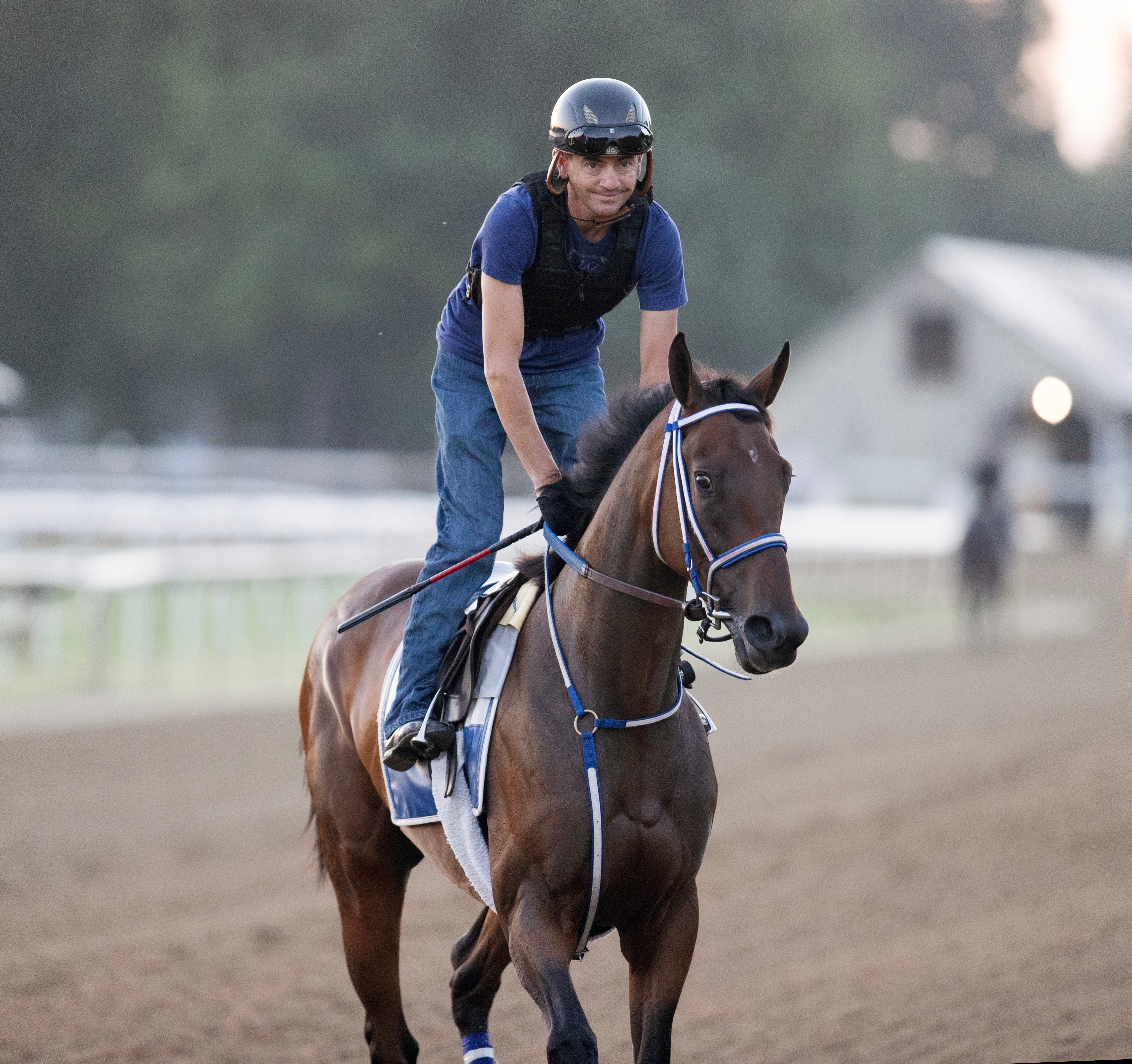 Thorpedo Anna can't look past strong field in CCA Oaks