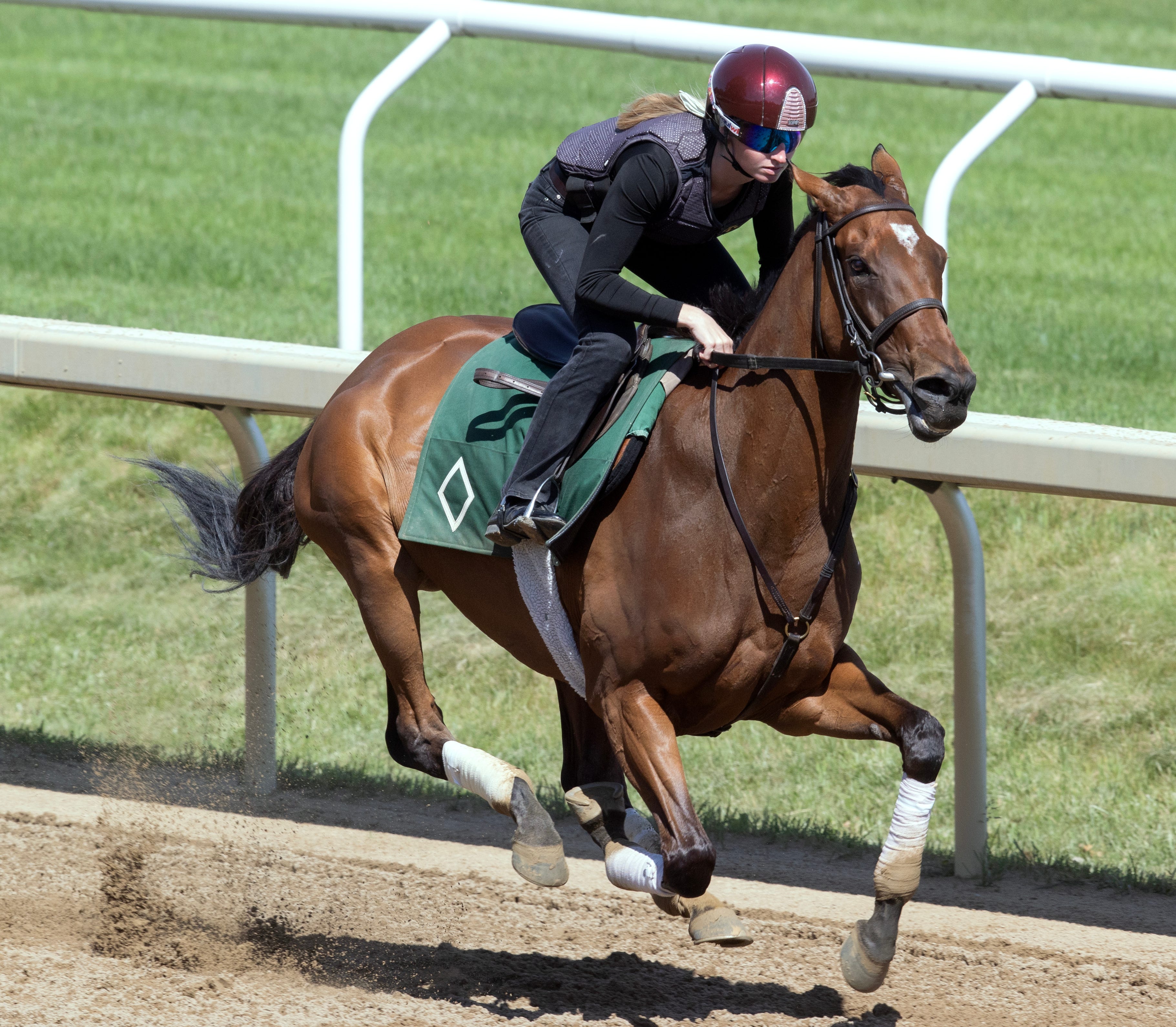 War Like Goddess should show off her powers in Robert G. Dick