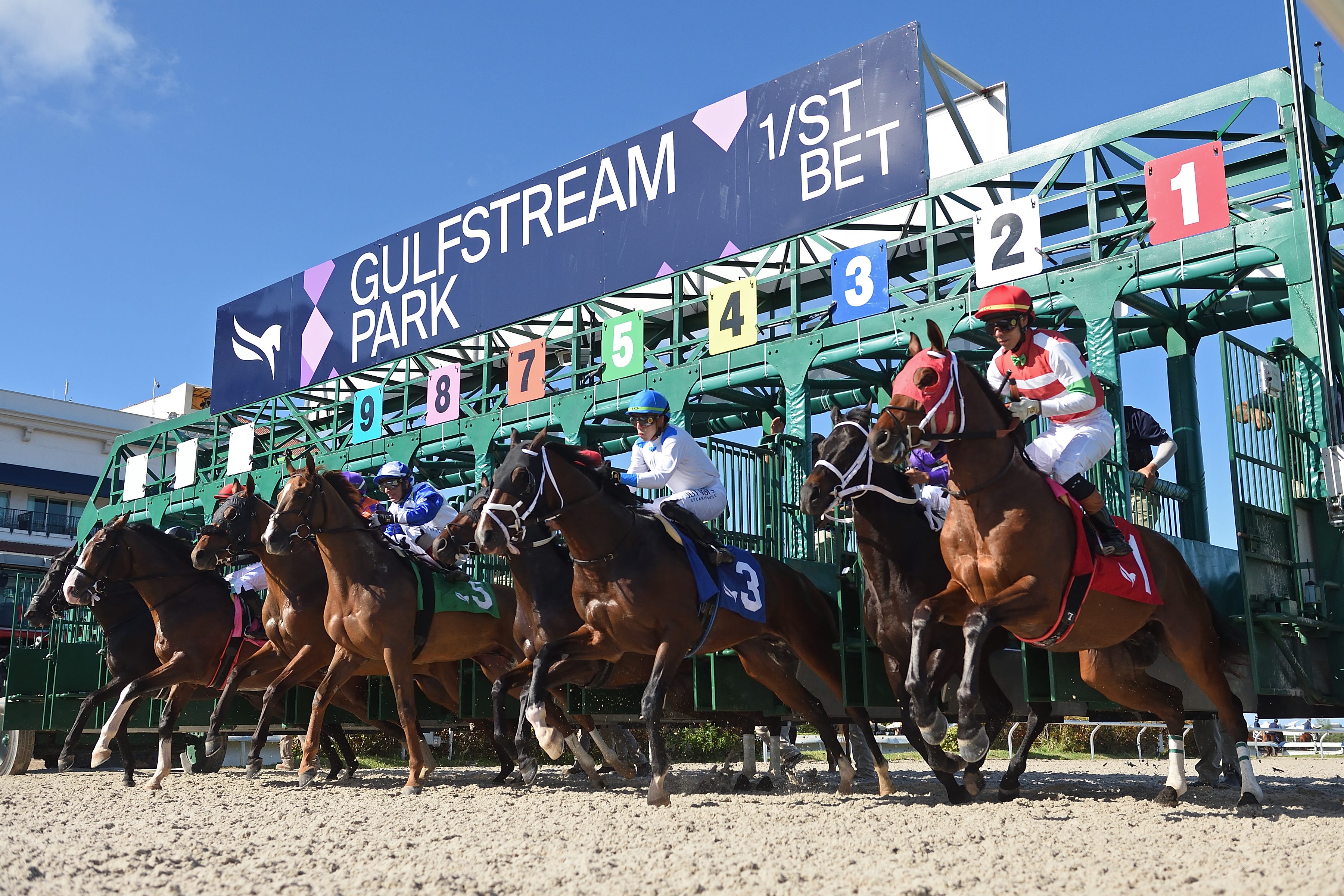 Mandatory-payout Rainbow 6 includes Benny the Bull Stakes
