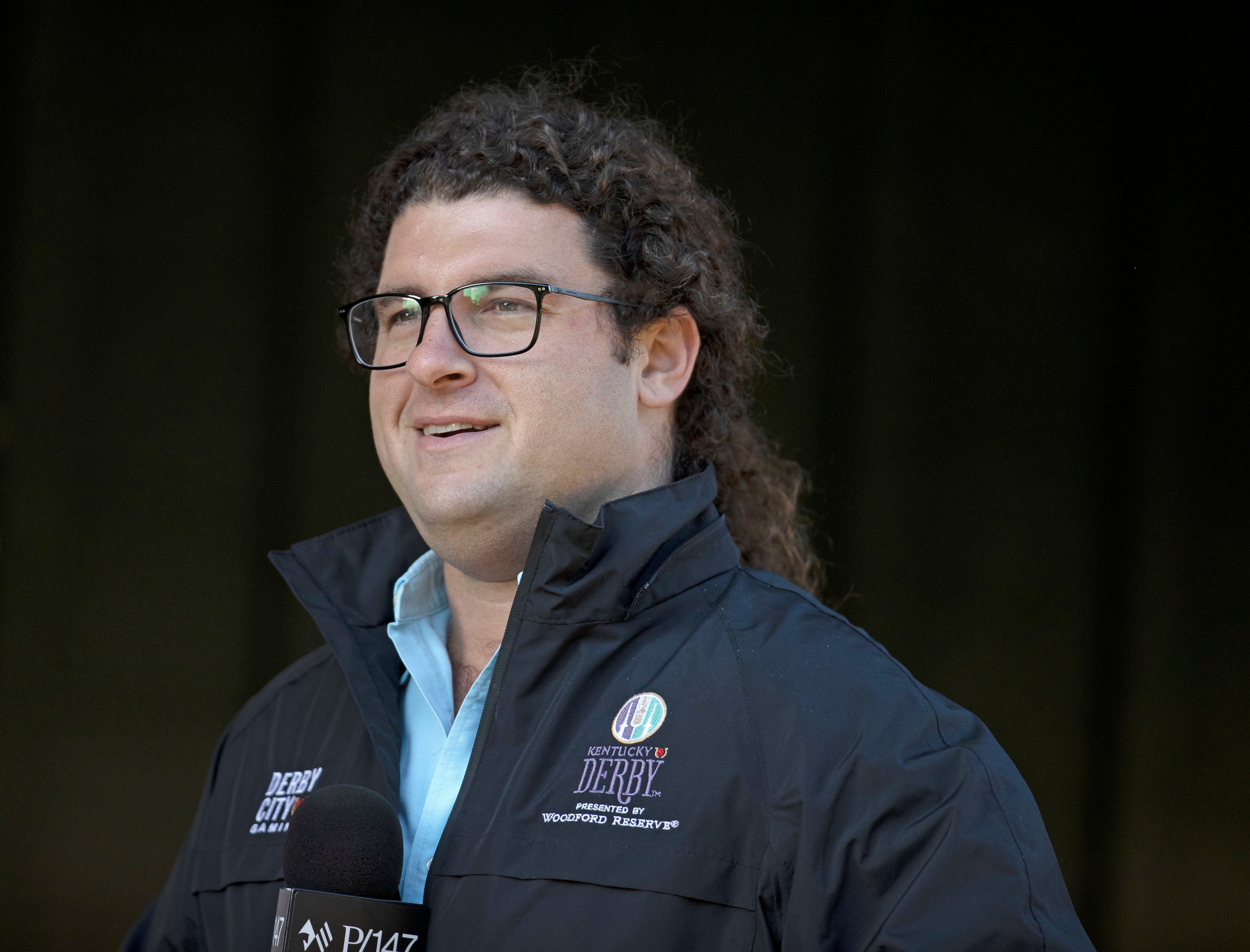 Joseph pointing pair of juveniles to first legs of Florida Sire Stakes