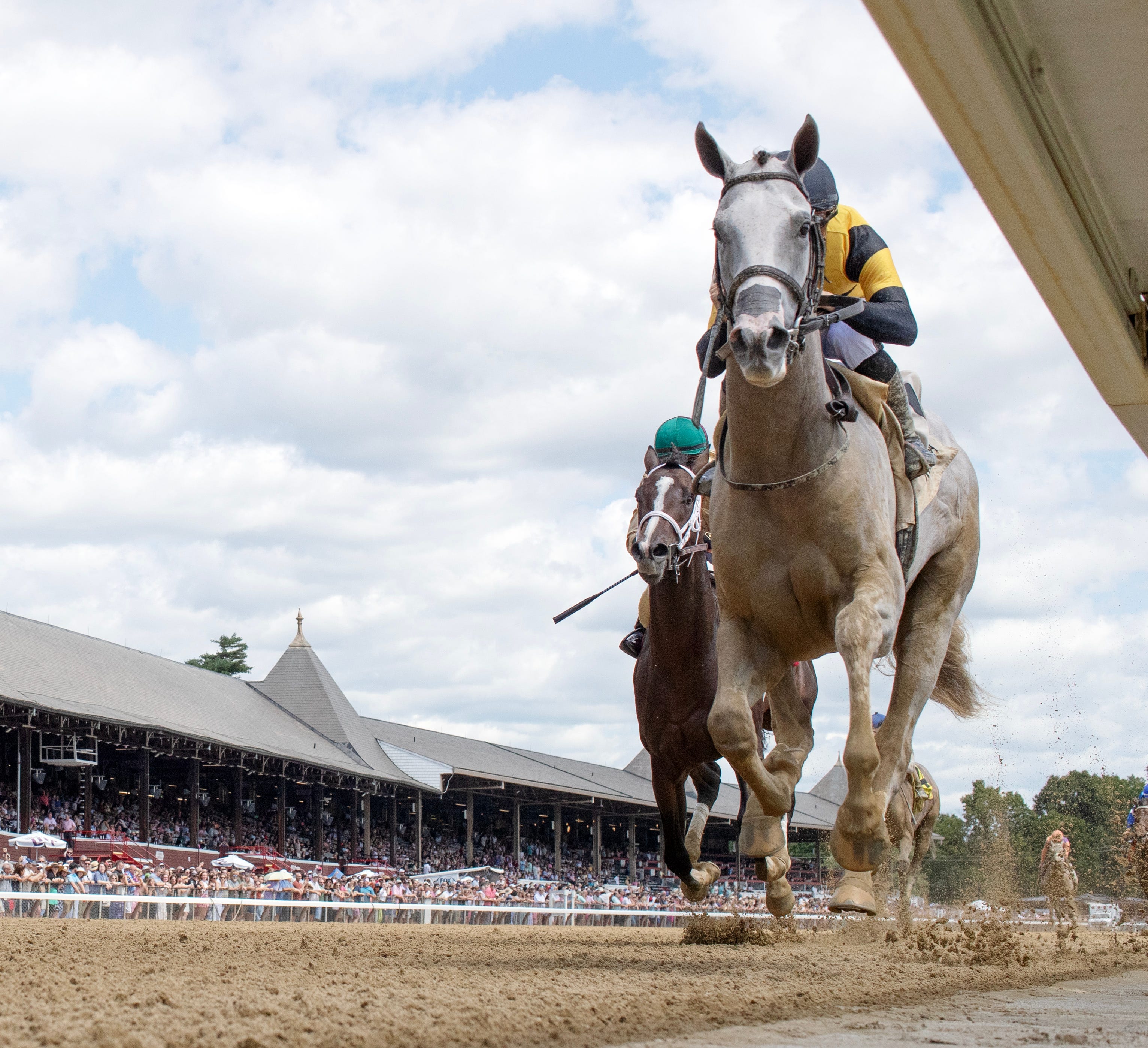 Sandman ready to step up after notching maiden victory