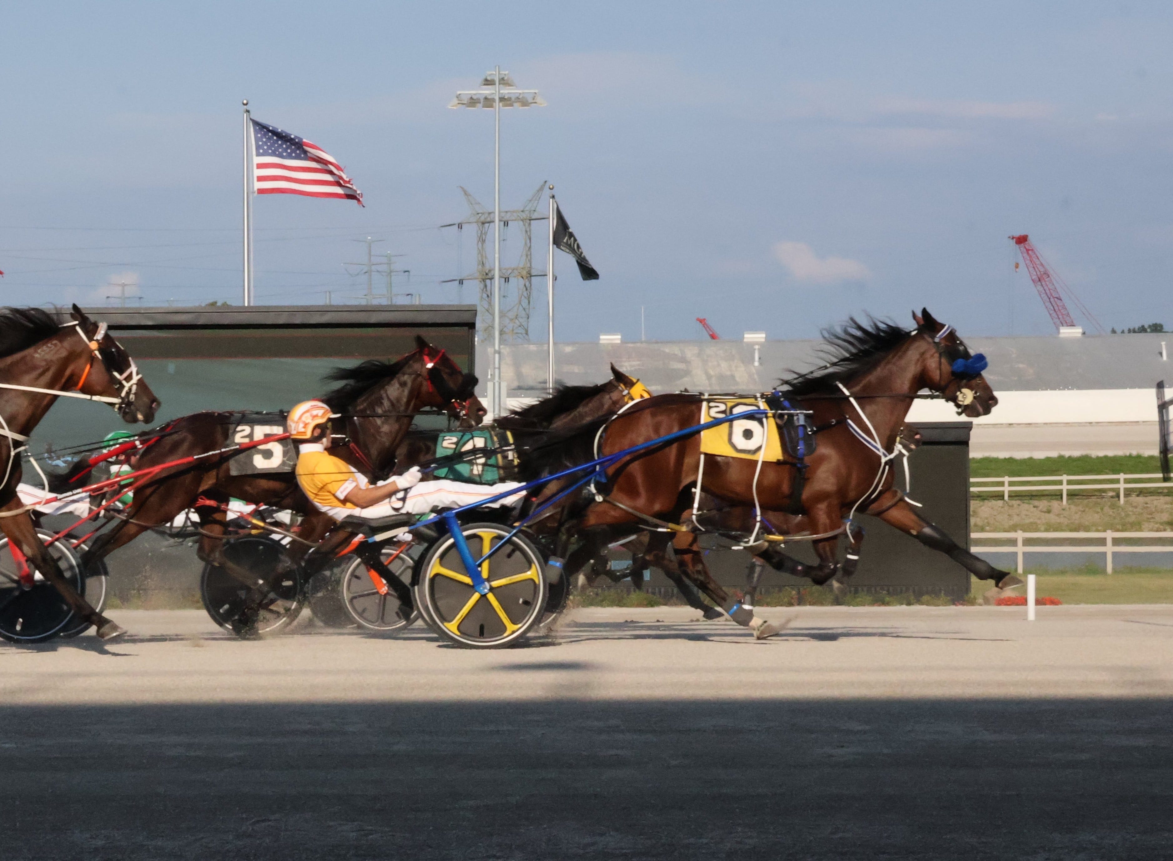 Northfield: Soft Shot taking Roegner, connections on ride of a lifetime