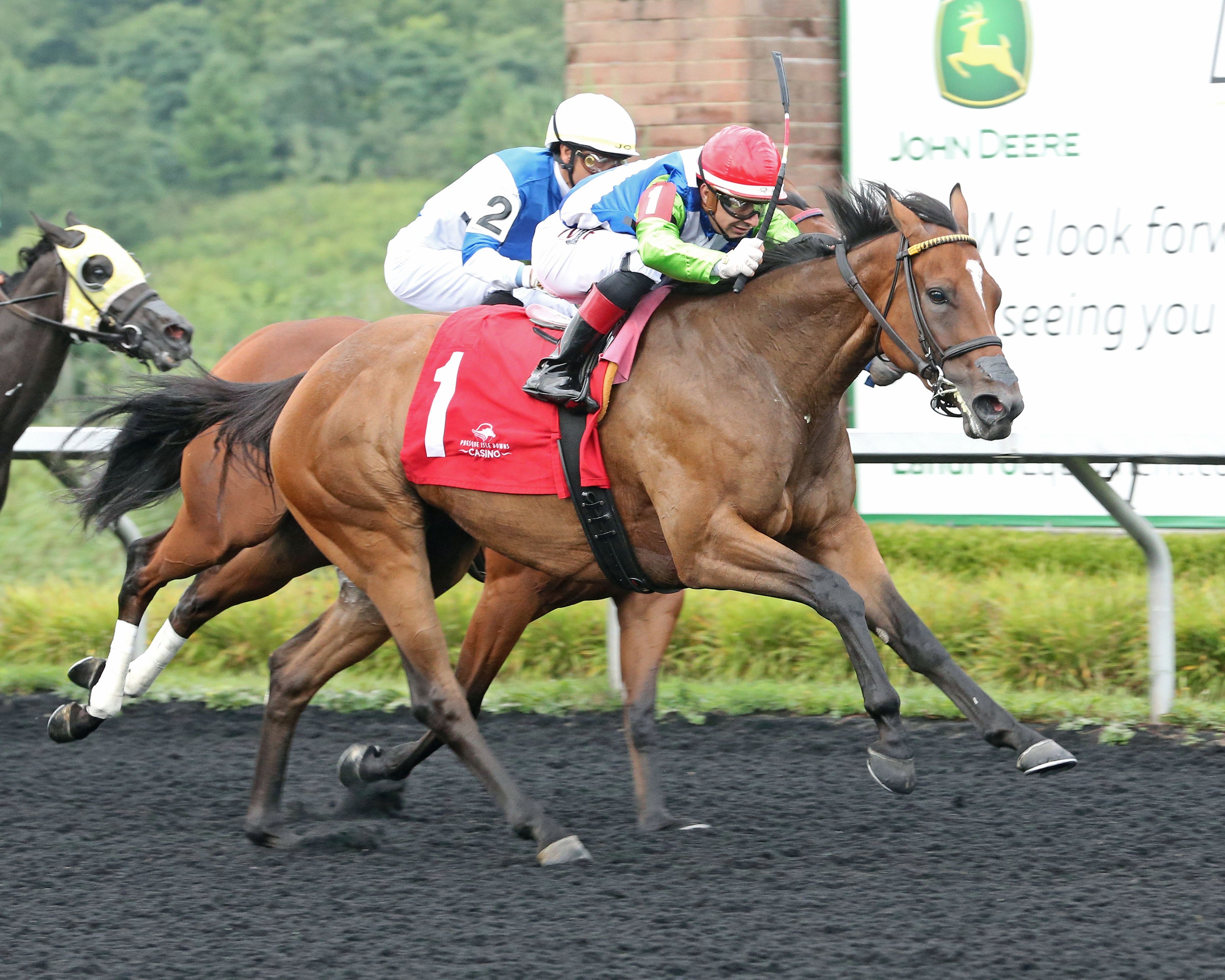 Sunday Shoes bounces back with win in Satin and Lace Stakes