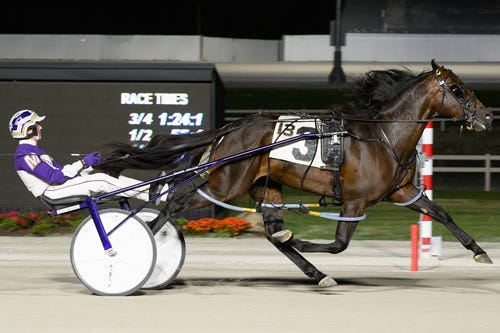 Northfield: Rick Wink, My First Fire successful in Ohio Sires Stakes