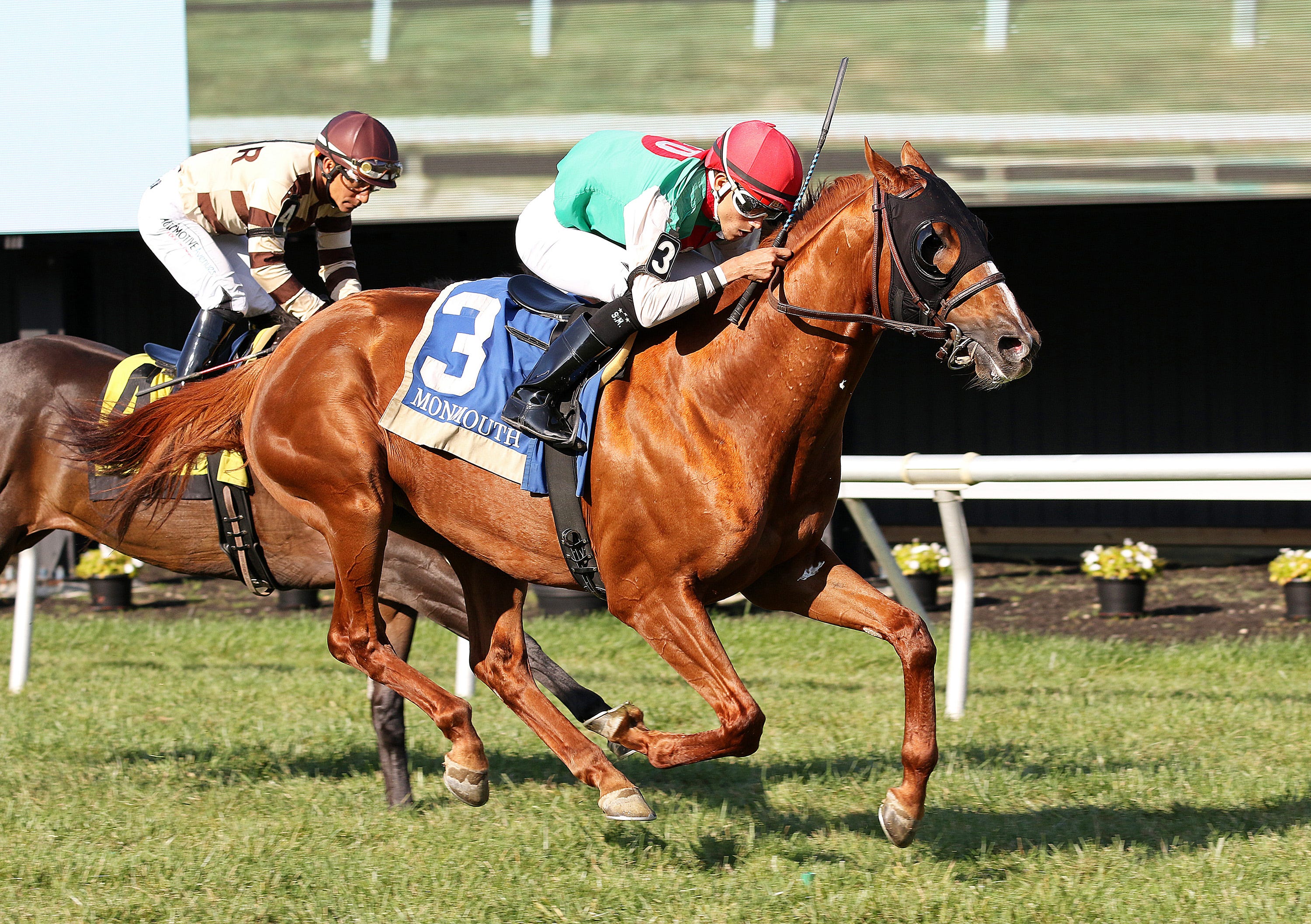 California Frolic catches Sports Editor in Presious Passion Stakes