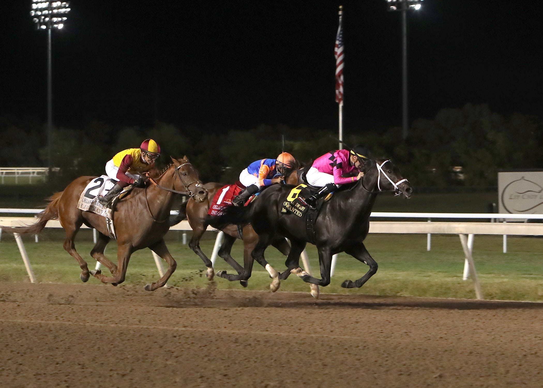 Cox, Geroux combine for sweep of Oklahoma Derby, Remington Park Oaks