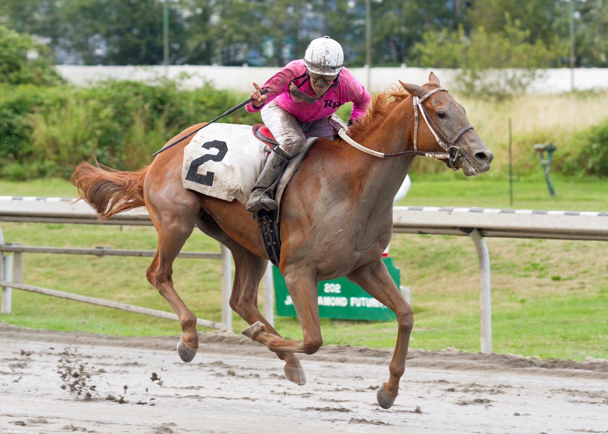 August Rain surges late to take British Columbia Derby