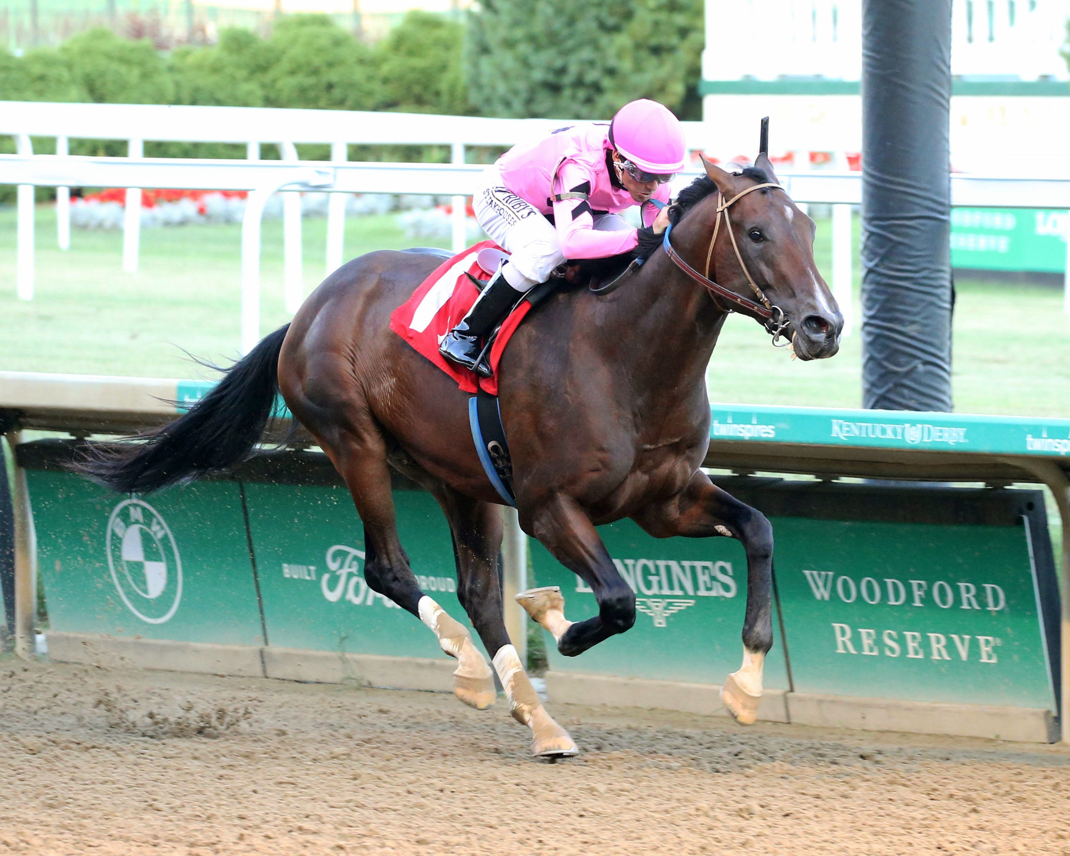 Big Blue Line has pedigree to back John Henry Turf experiment