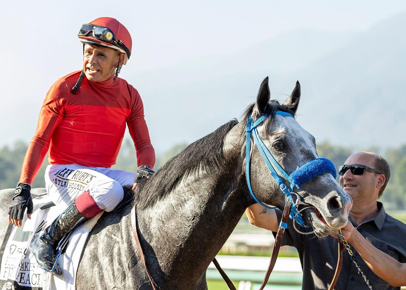 Jockey Mike Smith, at age 59, still winning major stakes races