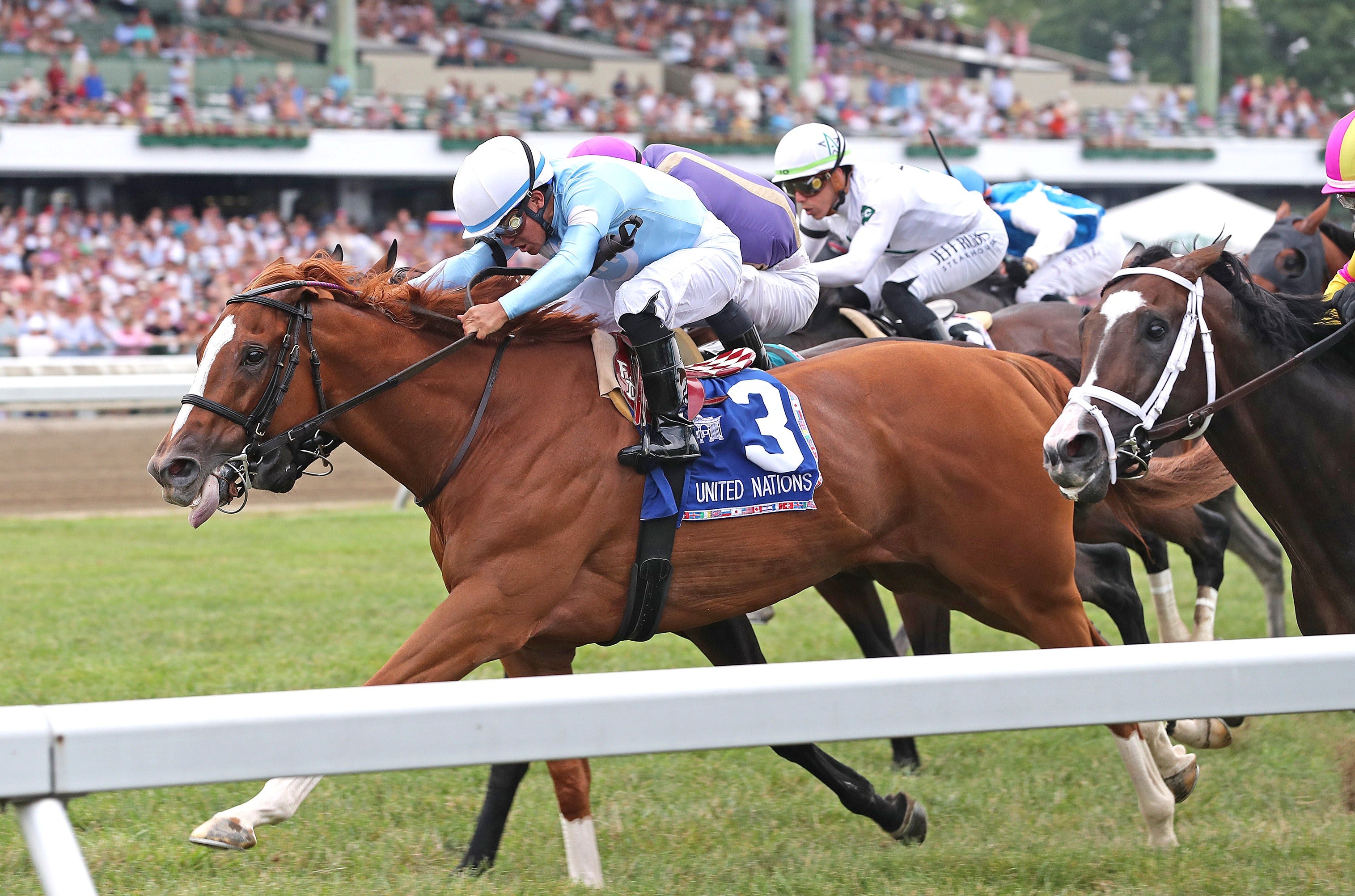 Weekend GamePlan: Picks for Del Mar Debutante, Kentucky Turf Cup, Da Hoss