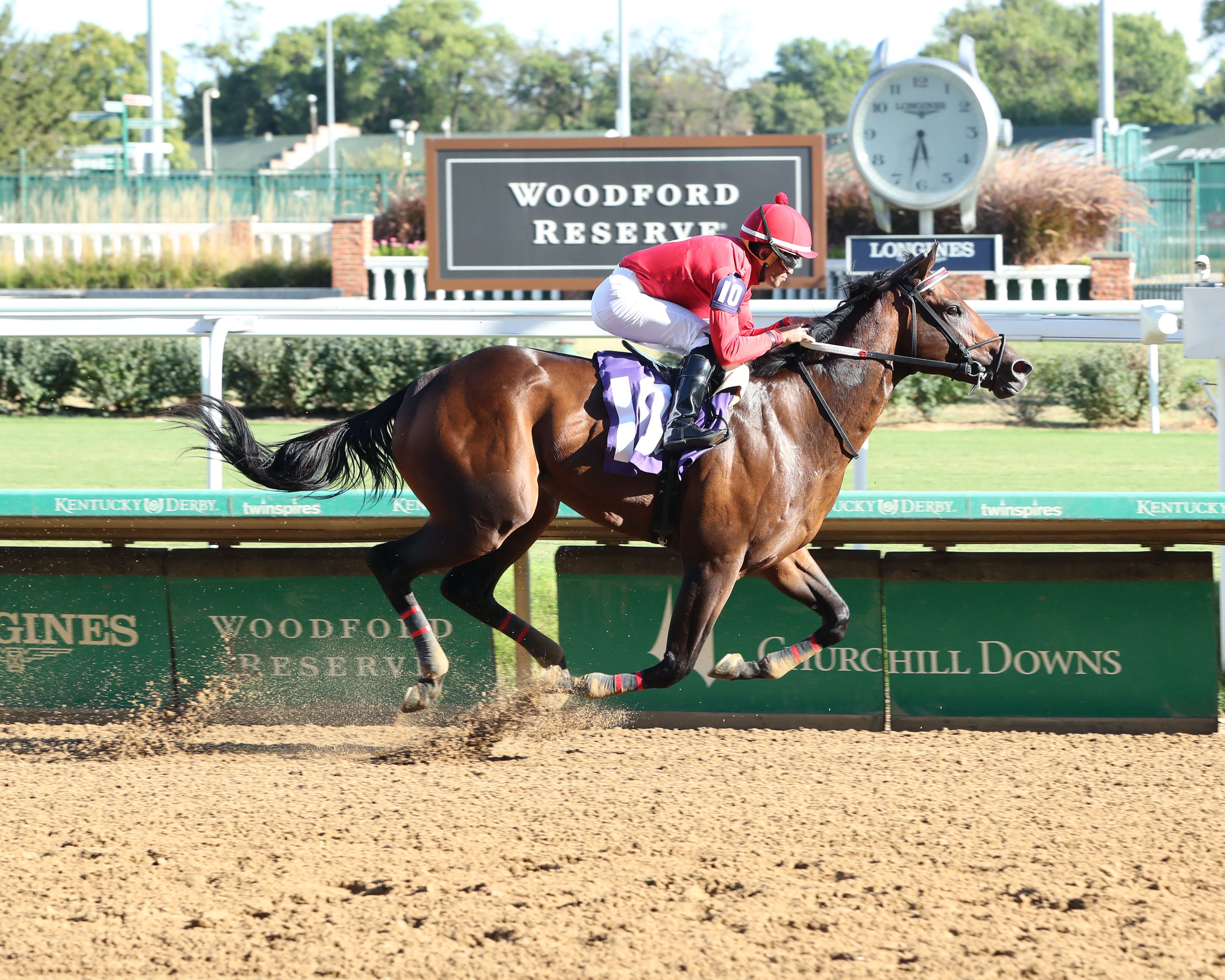 Jonathan’s Way picks up first Derby points in Iroquois