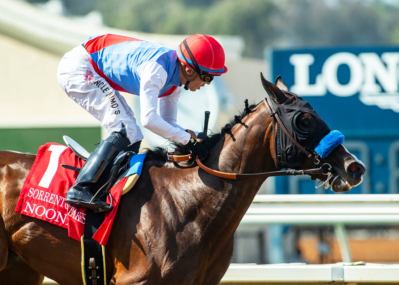 Nooni will get true test as Del Mar Debutante favorite