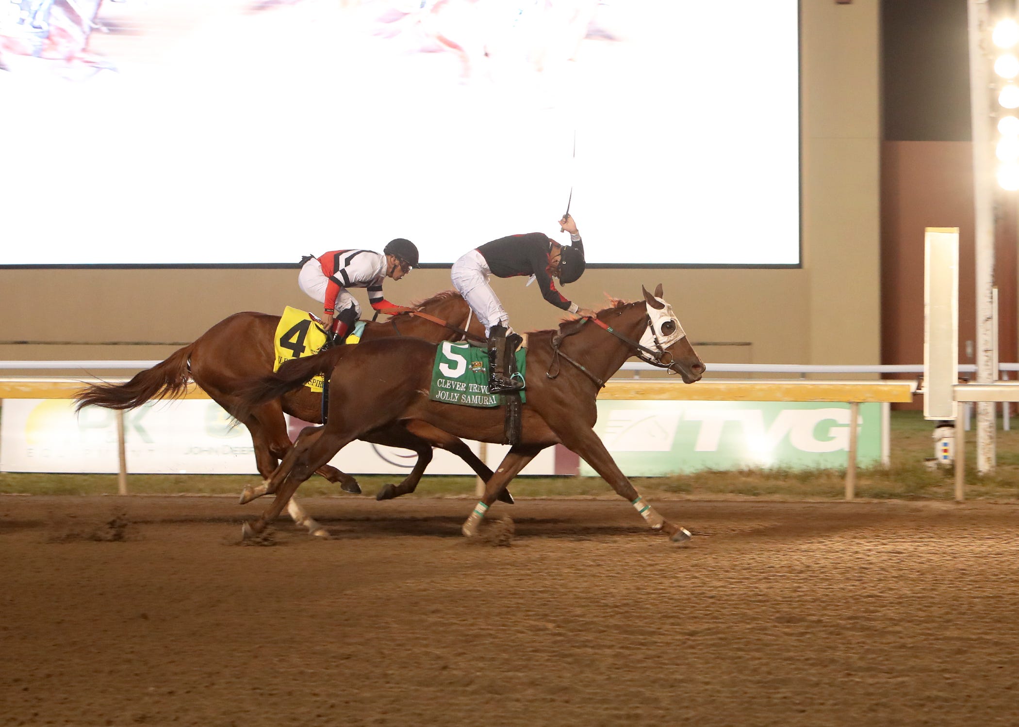 Jolly Samurai remains unbeaten with Clever Trevor triumph