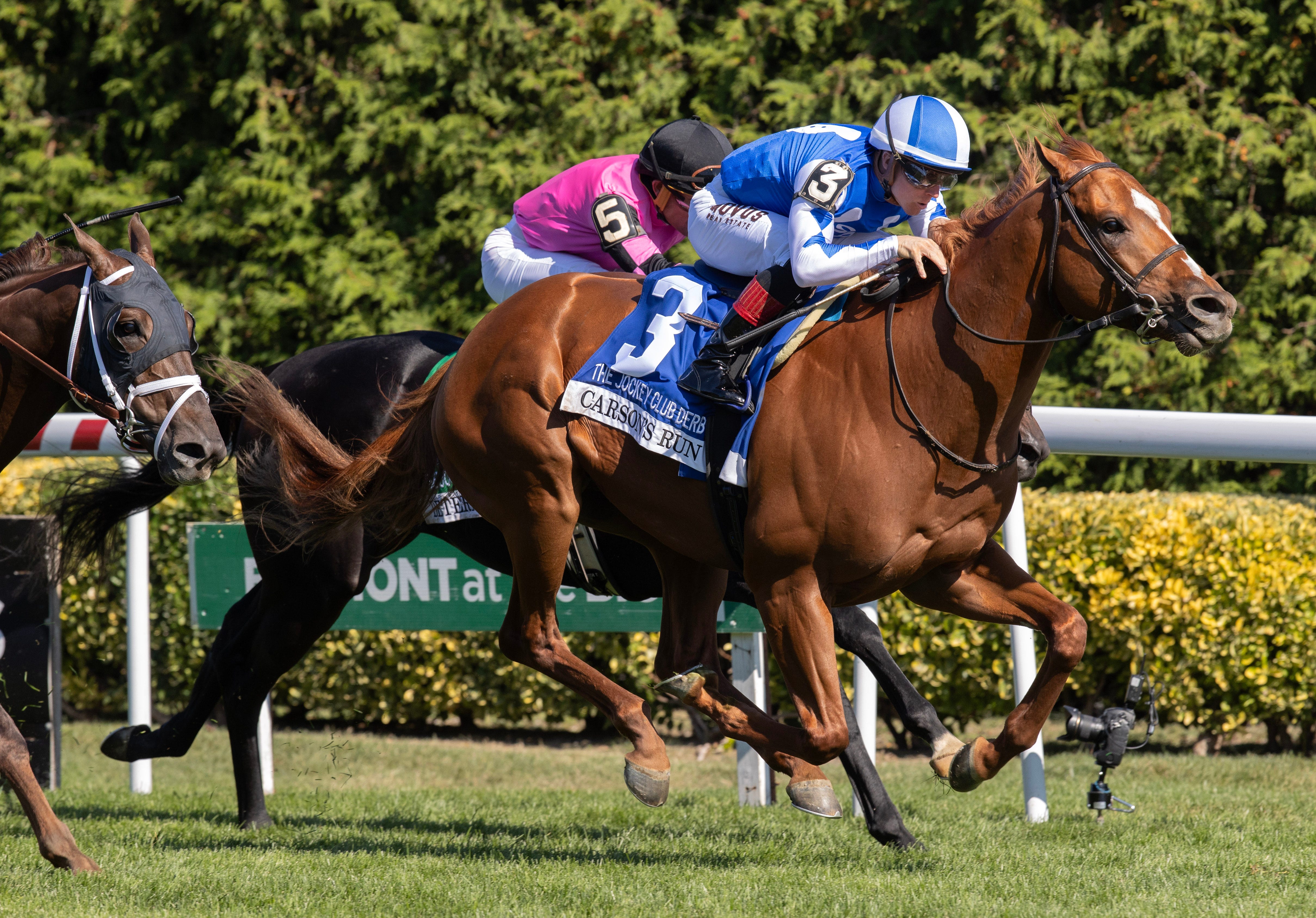 Kay Army a wild card in Fort Marcy Stakes