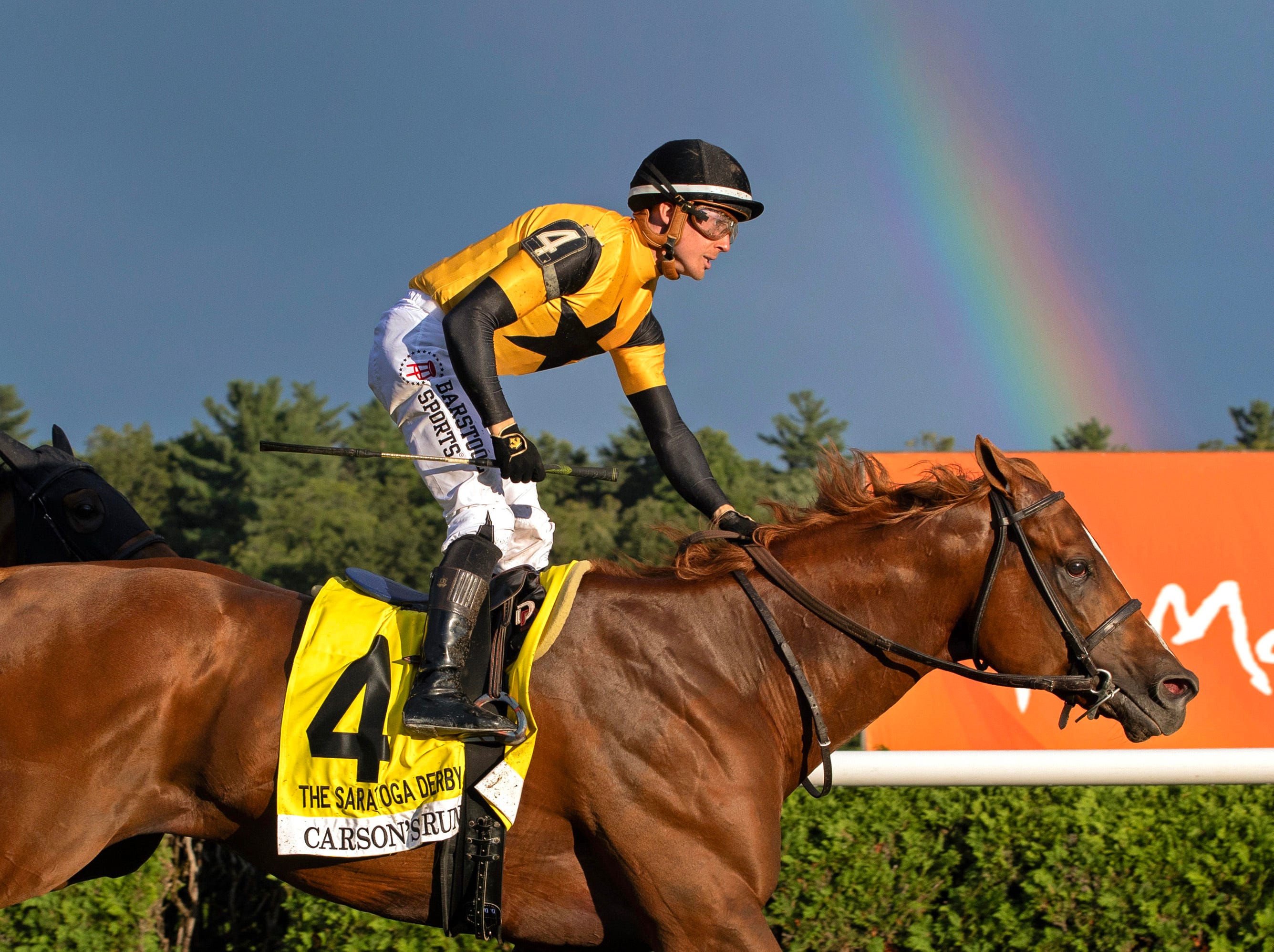 Clement sends out Carson's Run, Deterministic in Jockey Club Derby