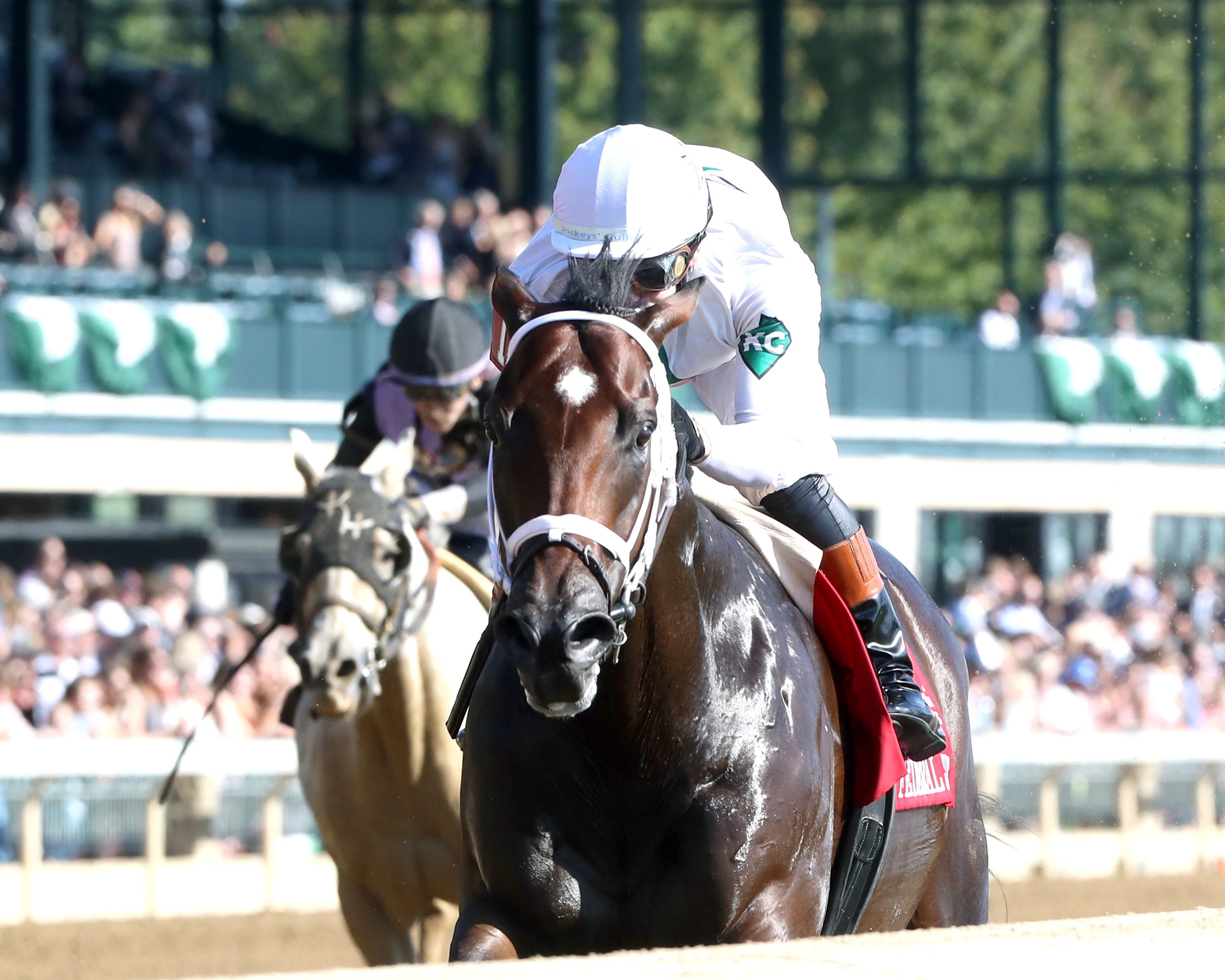 Over a track kind to early speed, Federal Judge wires Phoenix Stakes