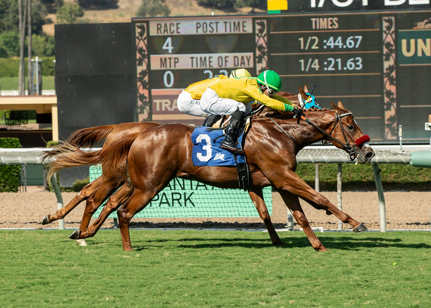 Pali Kitten runs down pacesetters to score upset Speakeasy victory
