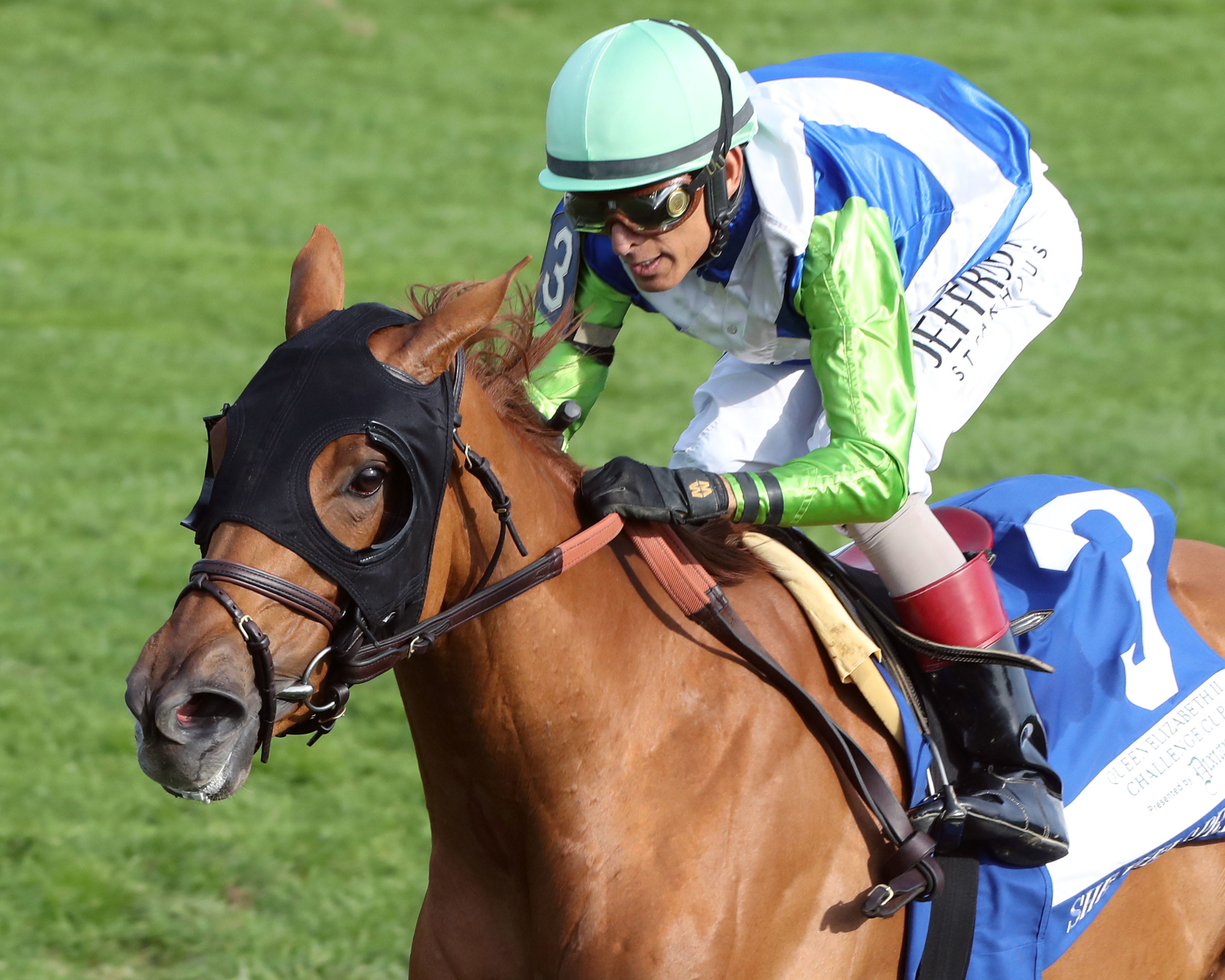 After impressive QE II, She Feels Pretty could try American Oaks