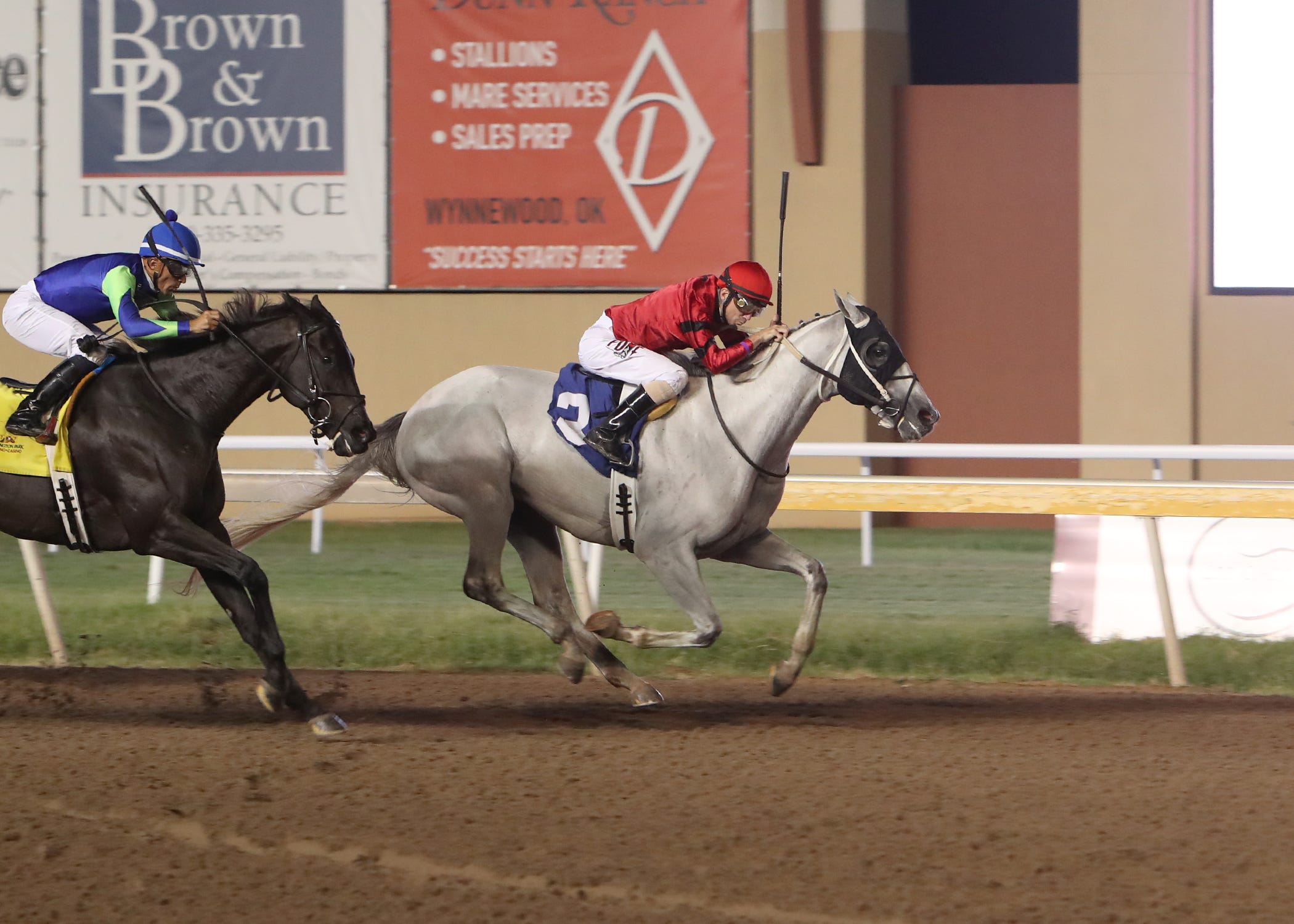Silver Prospector tries for third straight win of the meet