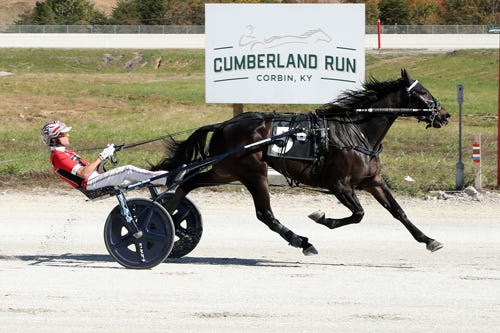 Cumberland Run: Dunn triples in Monday's Kentucky Sires Stakes