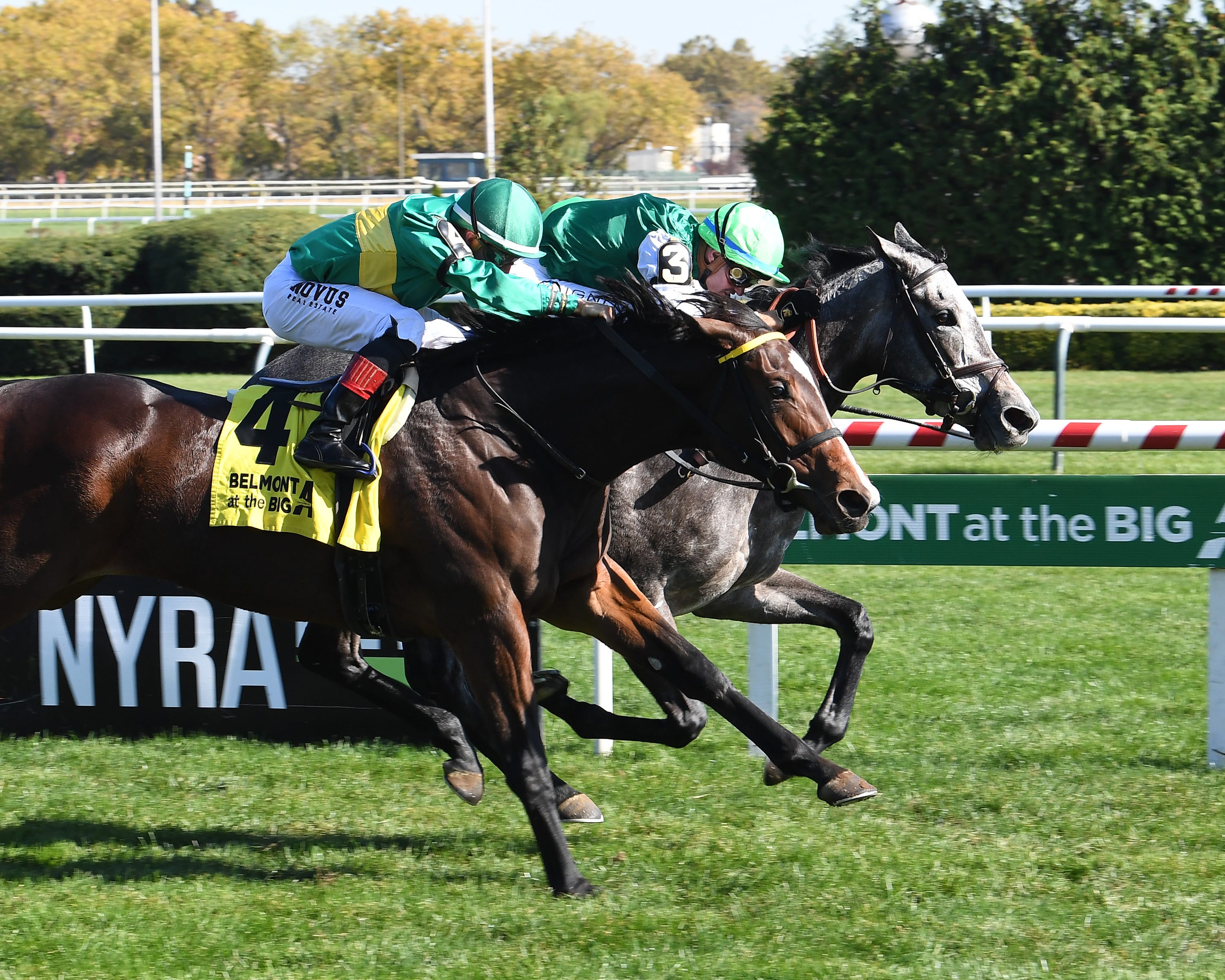 Opulent Restraint takes Chelsey Flower, caps solid weekend for Brown, Prat