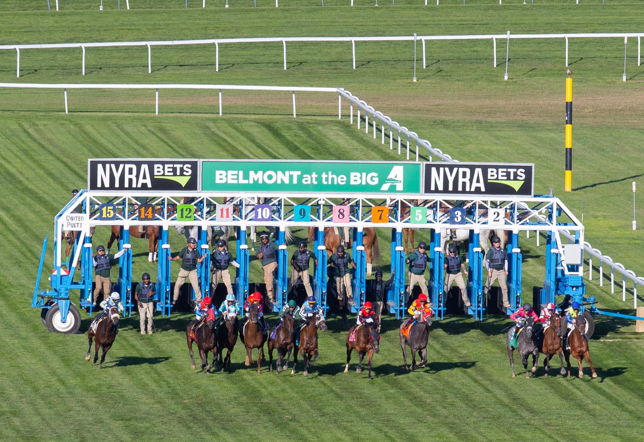 NYRA releases fall stakes for Belmont at the Big A, Aqueduct meets