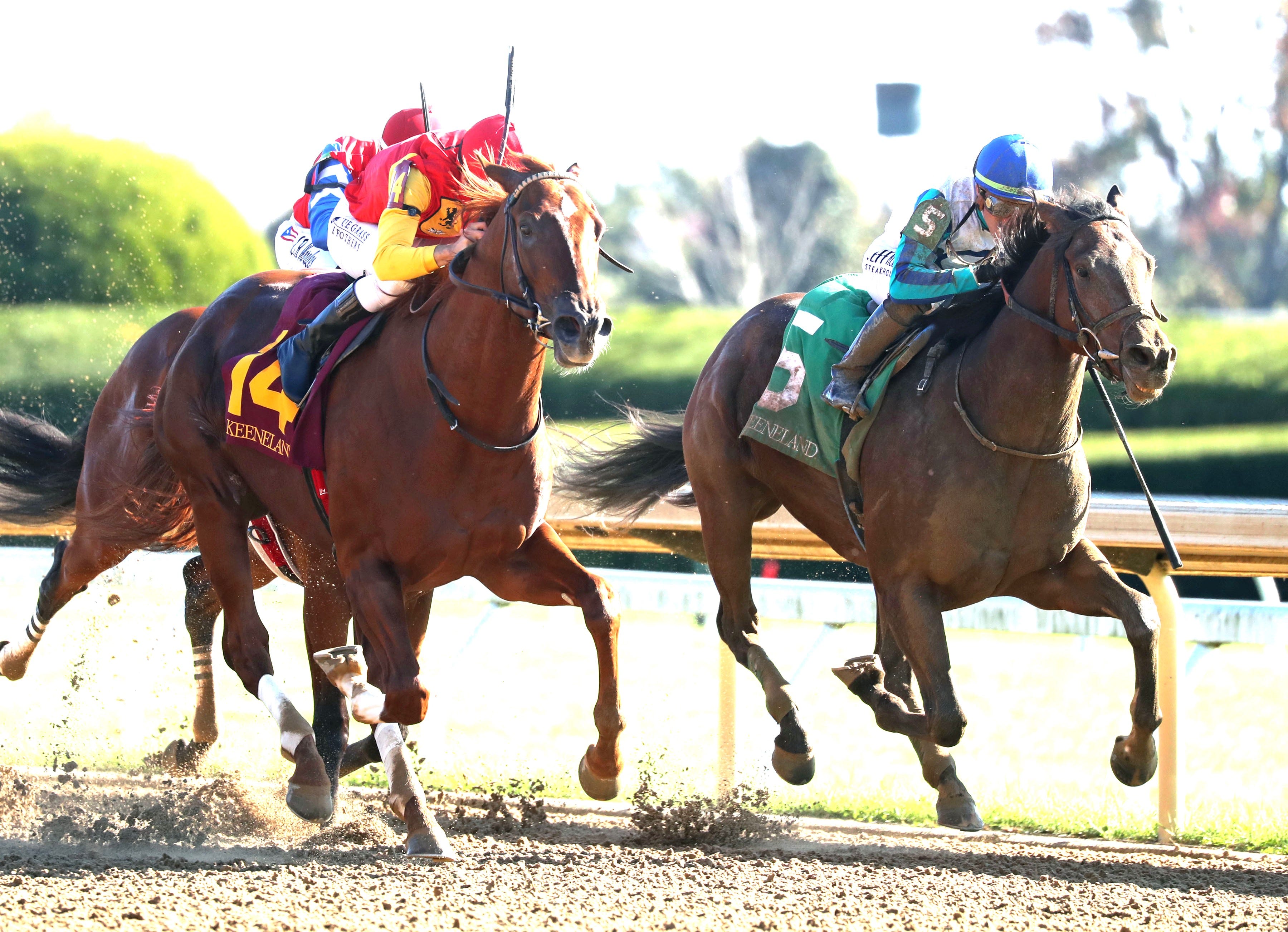 Brunacini an underlay in Cherokee Mile