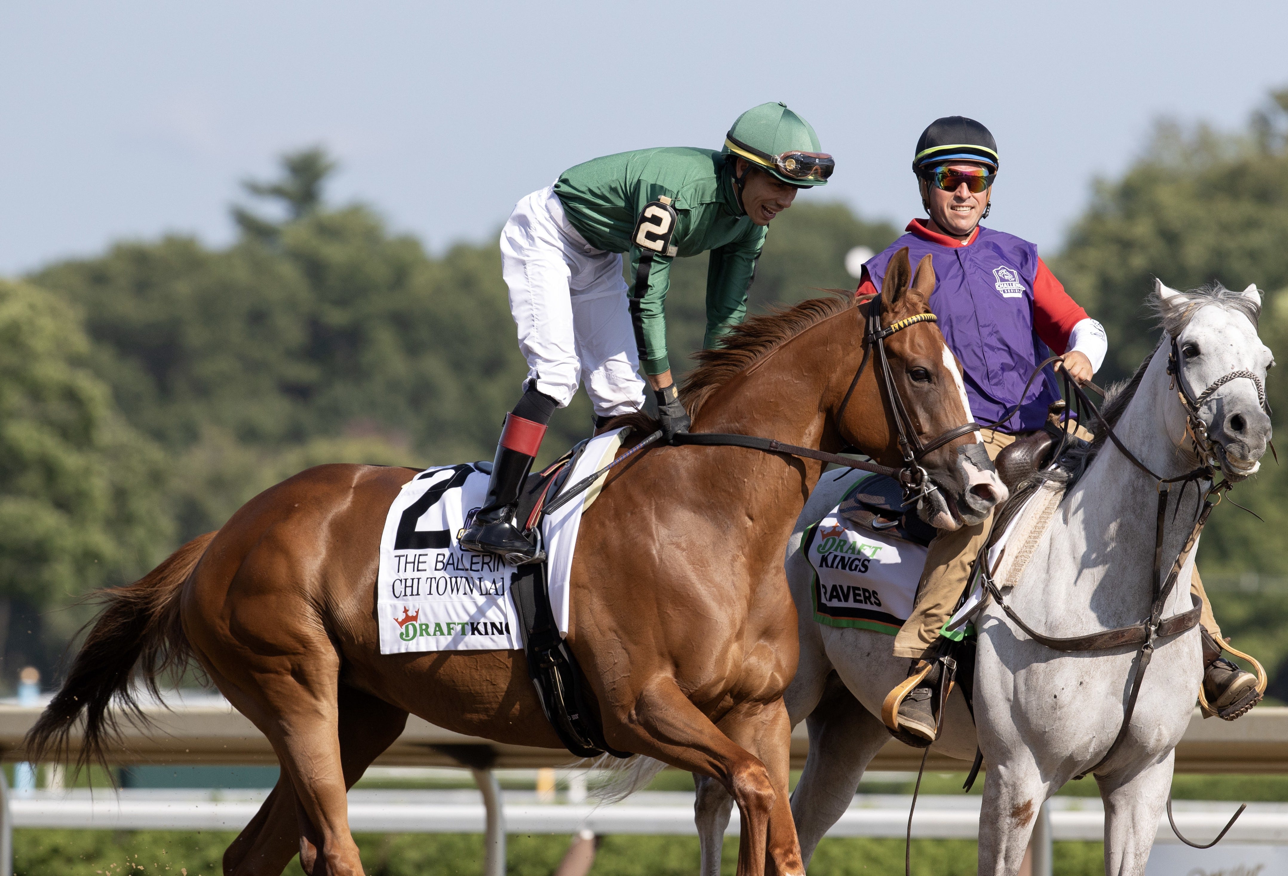 Chi Town Lady the class, but will she get the pace she needs?